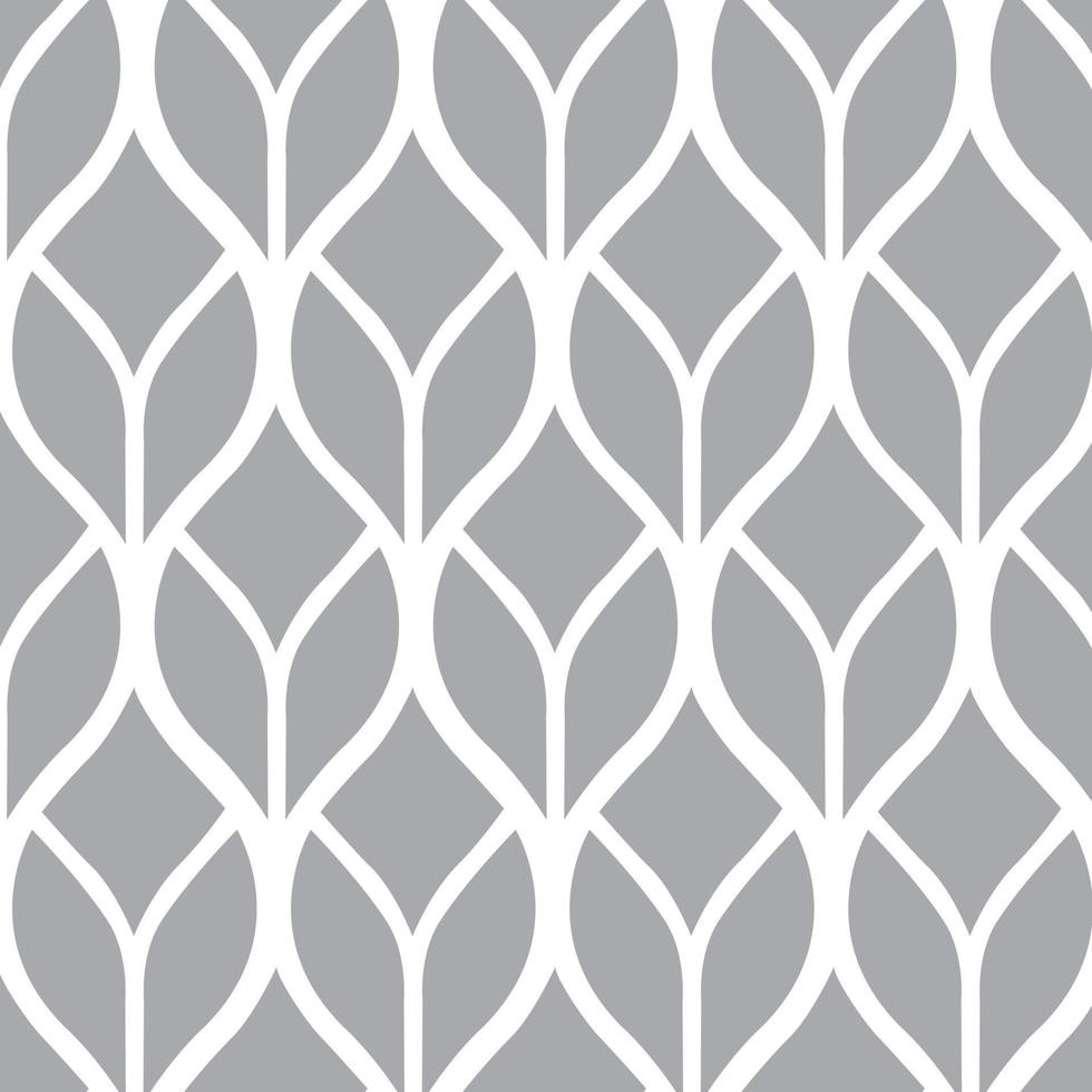 Vector flower Seamless Pattern. Abstract Grid Background. Geometric ...