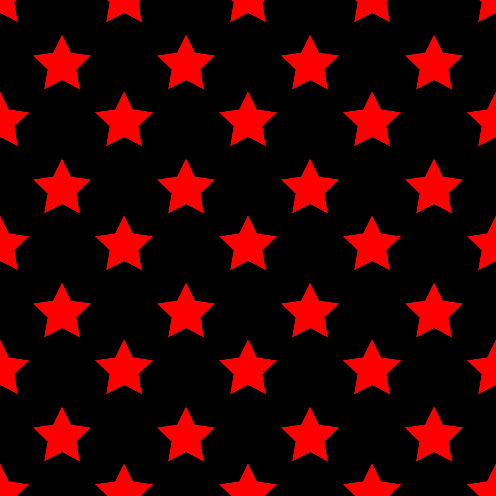 Red Star Background