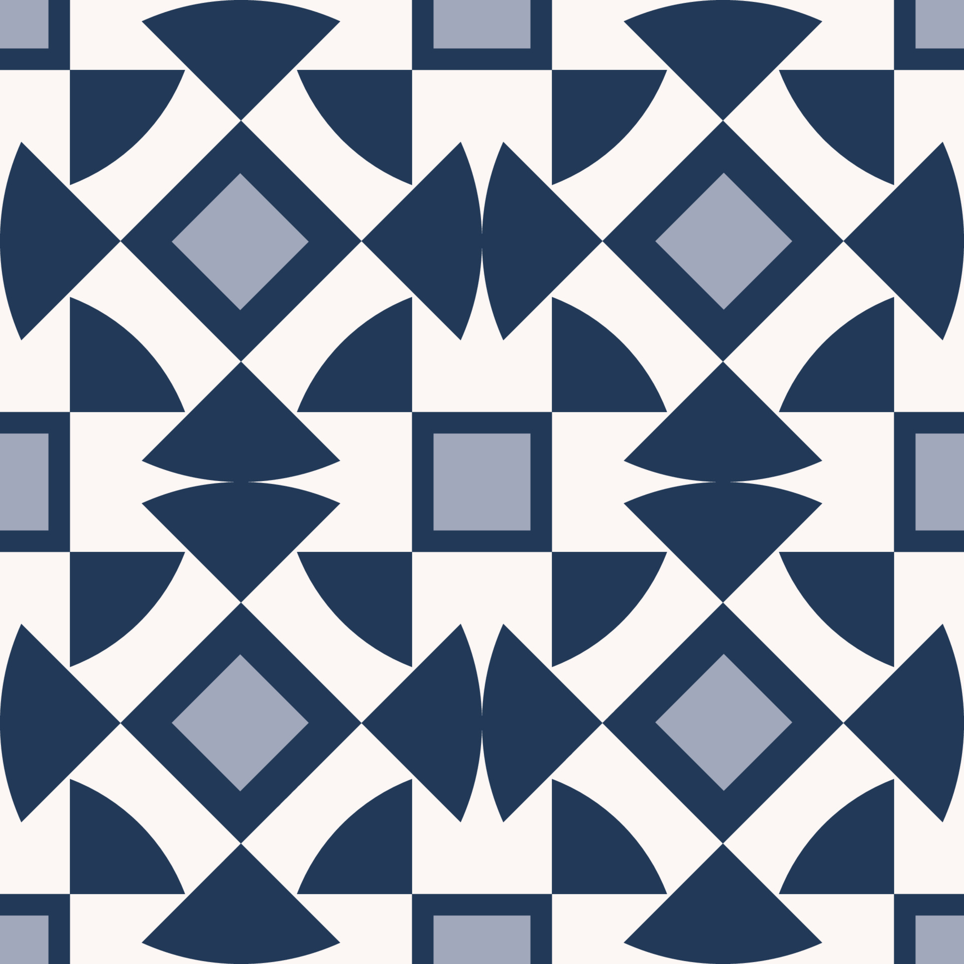 Square-triangle geometric shape seamless pattern background ...