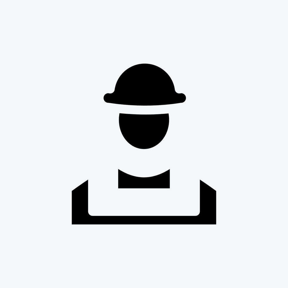 Icon Builder. suitable for building symbol. glyph style. simple design editable. design template ...