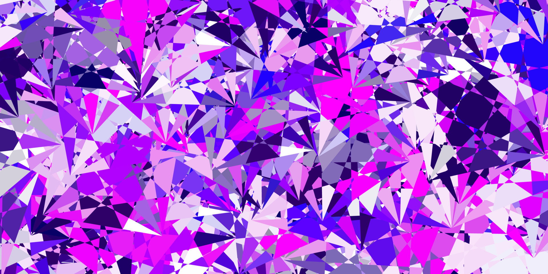 Light Purple vector template with triangle shapes. 8088555 Vector Art ...