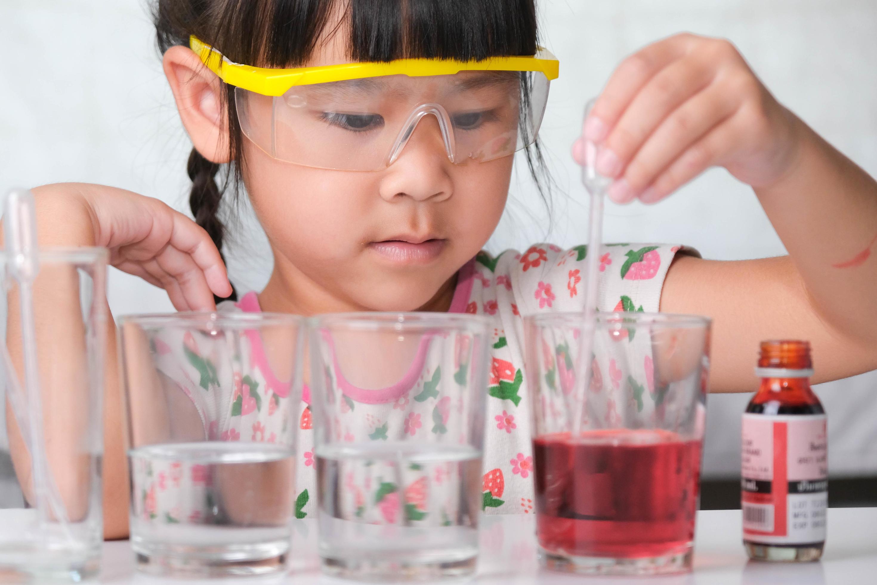 Children Are Learning And Doing Science Experiments In The Classroom children-are-learning-and-doing-science-experiments-in-the-classroom