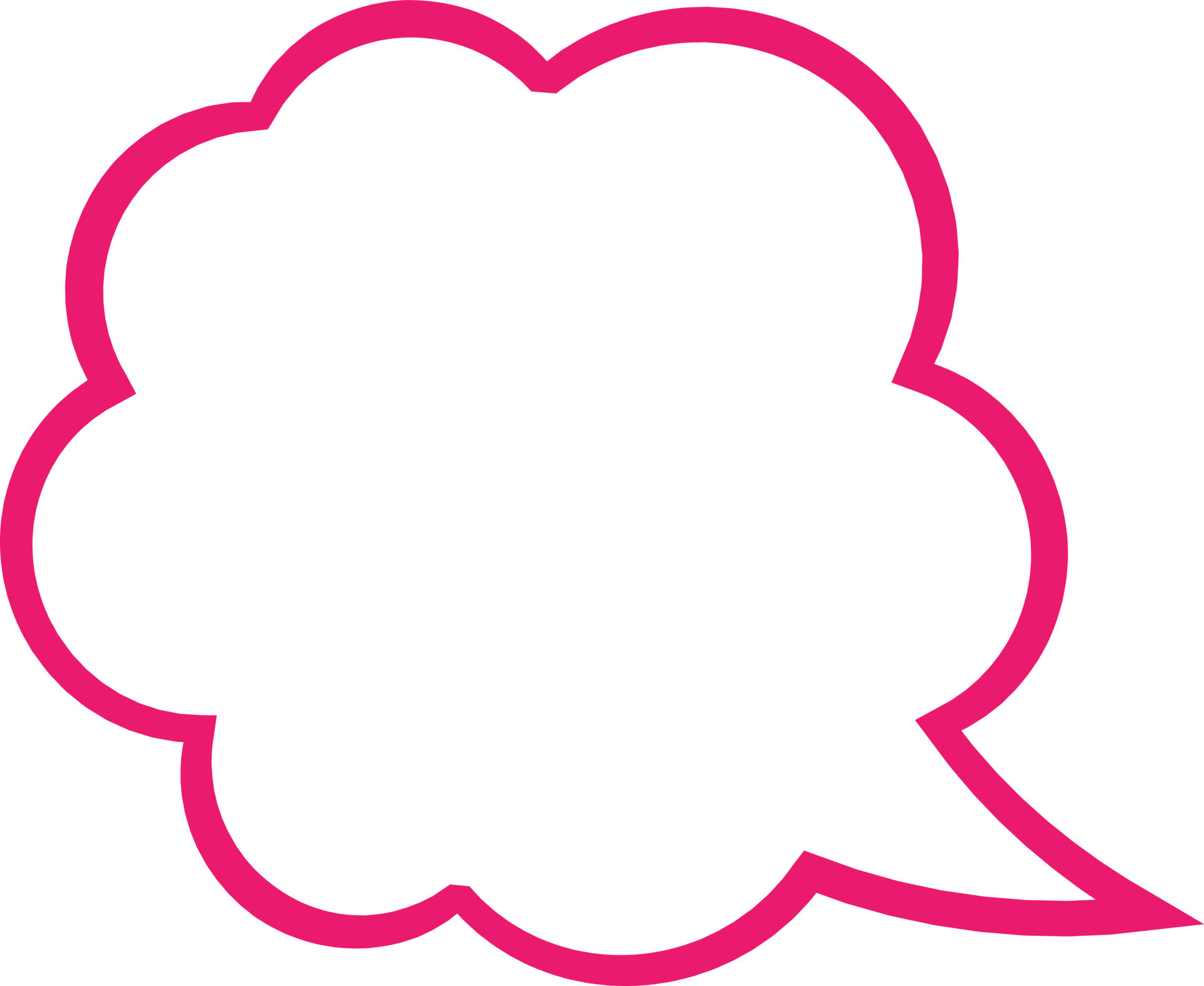 forma, una nube para escribir texto y réplica de pensamientos. 8094965 ... forma, una nube para escribir texto y réplica de pensamientos. 8094965 ...