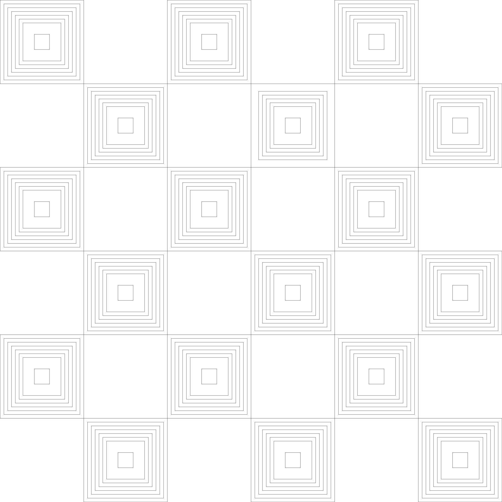 square in square pattern design 8096811 Vector Art at Vecteezy