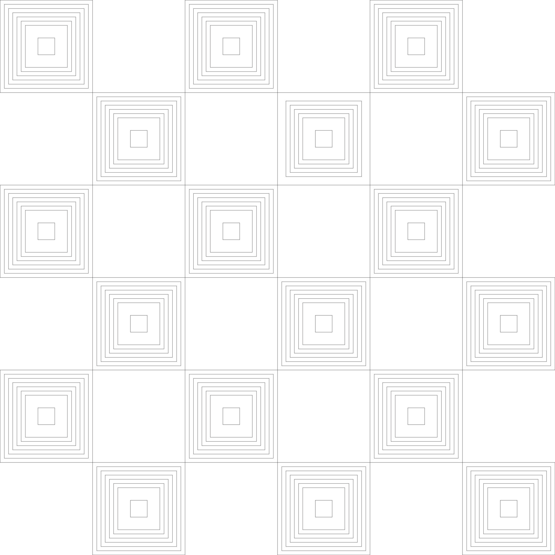 square in square pattern design 8096811 Vector Art at Vecteezy