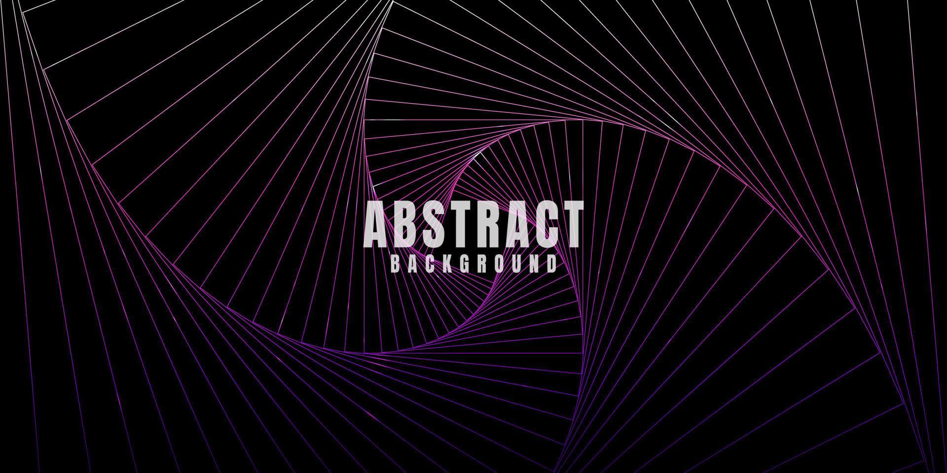 Vector illustration of geometric line art. Gradient geometric line art ...