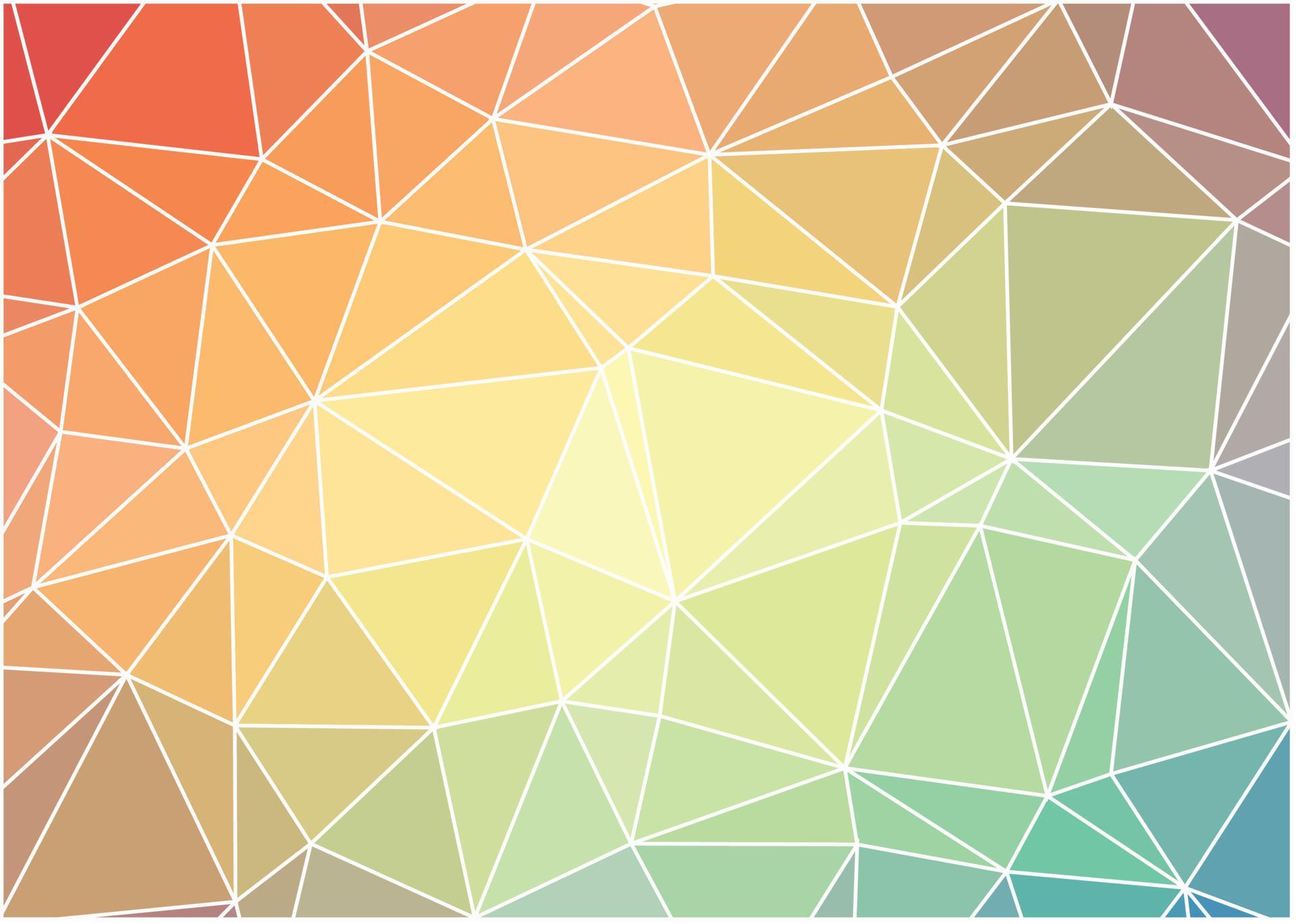 Polygon colorful background Abstract vector 8100907 Vector Art at Vecteezy
