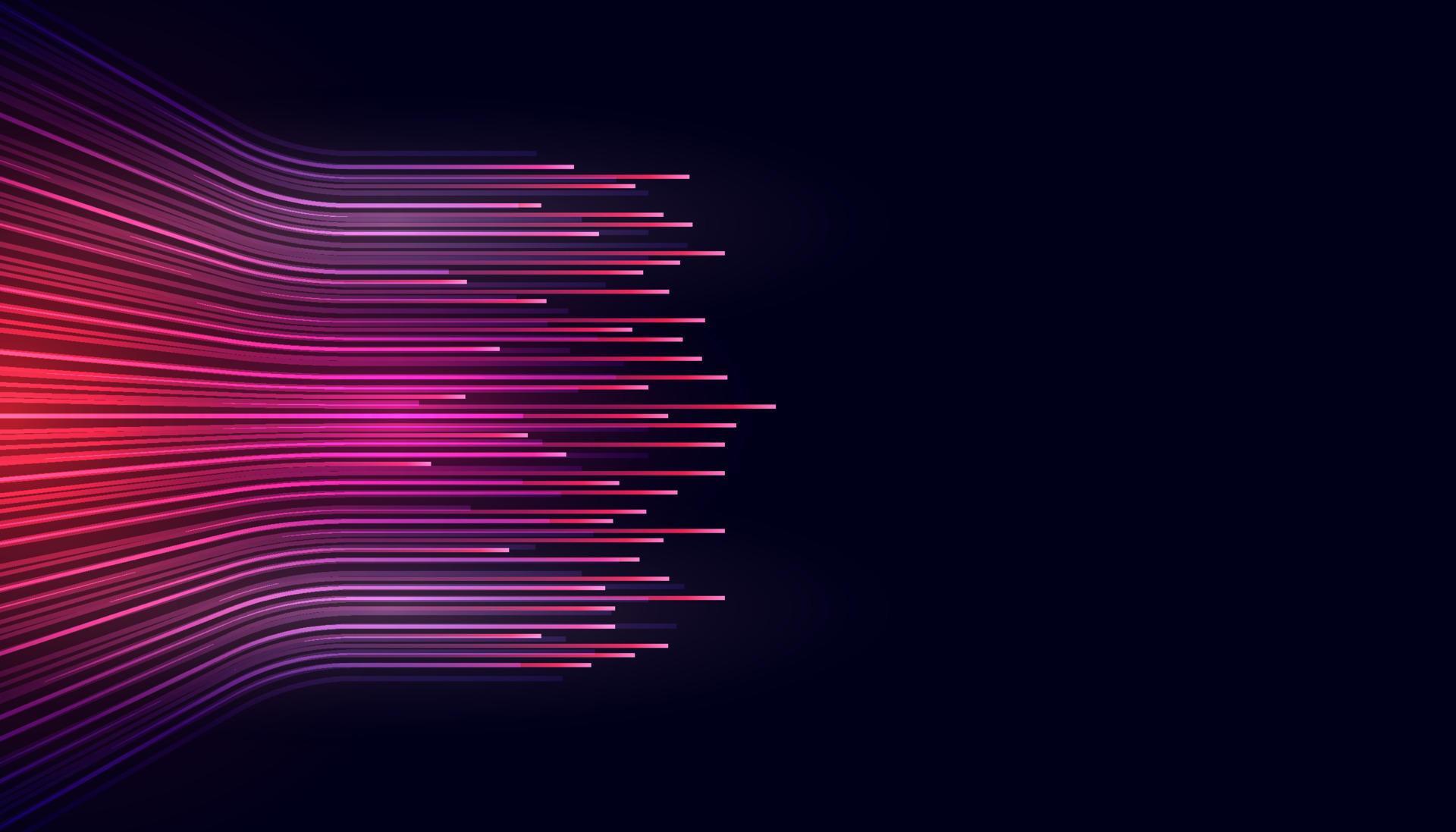 Modern abstract high-speed lines movement. Dynamic motion light trails ...