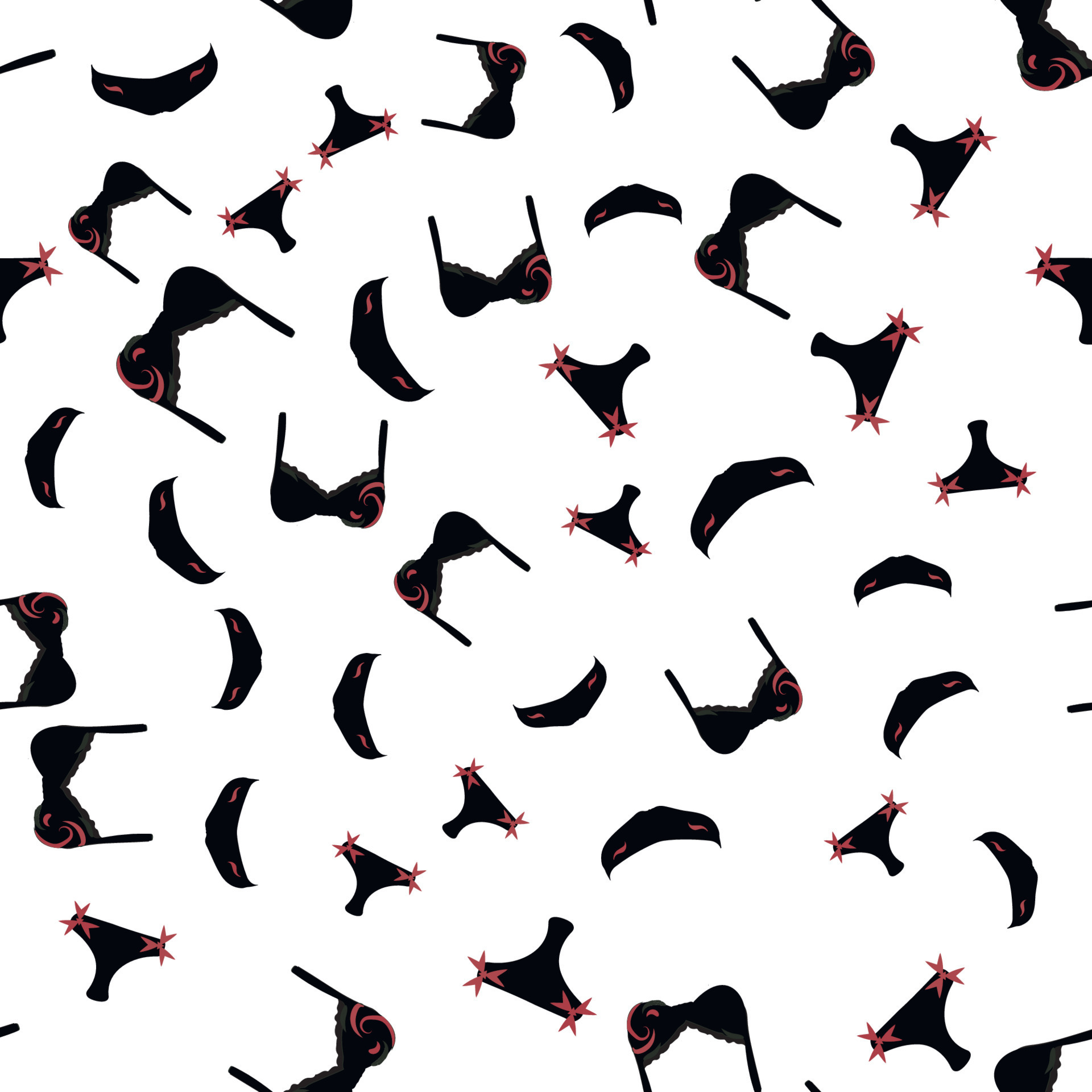 Push Up Bra Seamless Pattern 8101771 Vector Art At Vecteezy