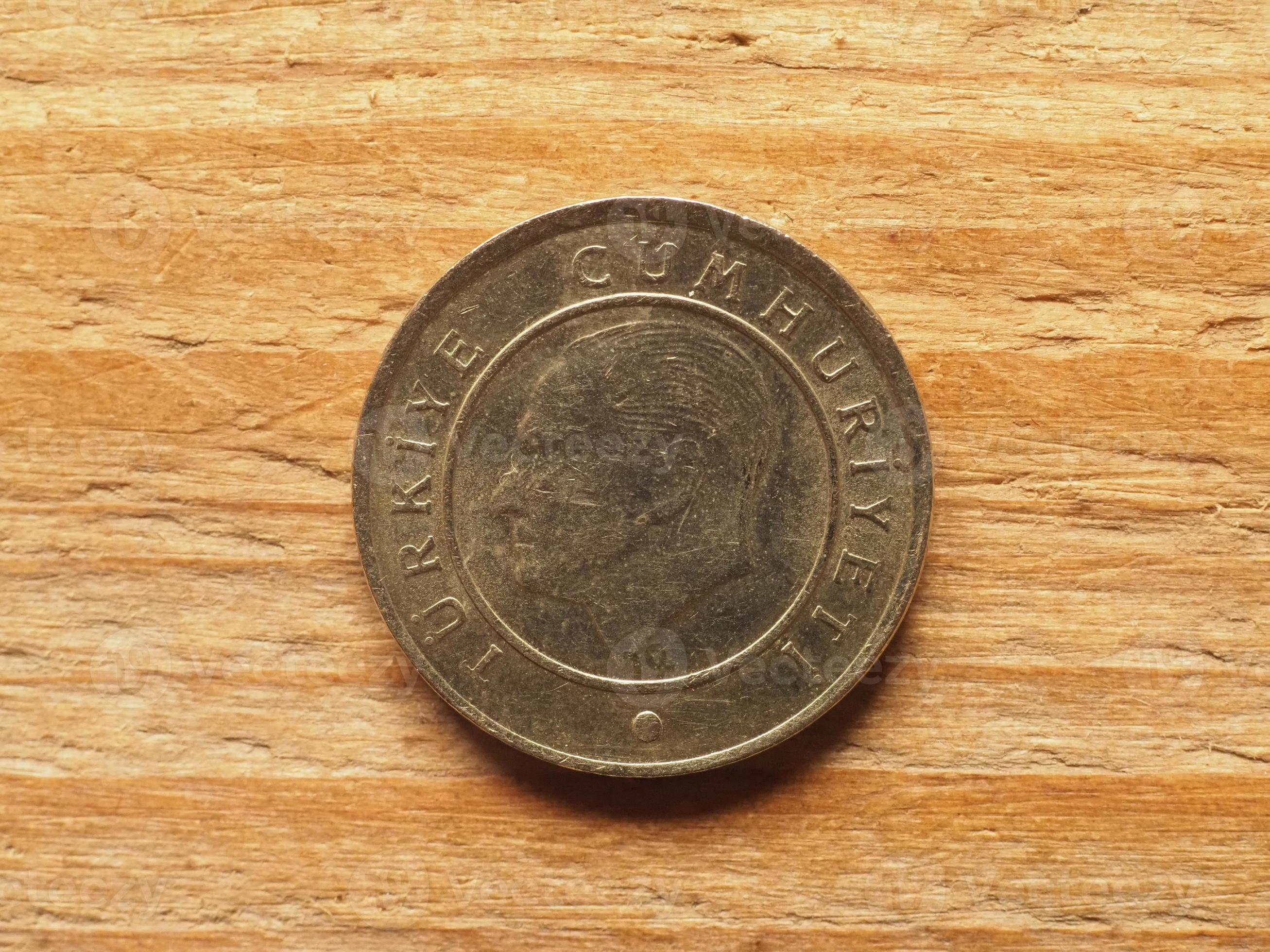 25 kurus coin, Turkey 8102793 Stock Photo at Vecteezy