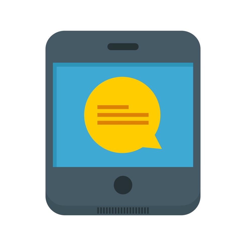 Text Message II Line Icon 8110282 Vector Art at Vecteezy