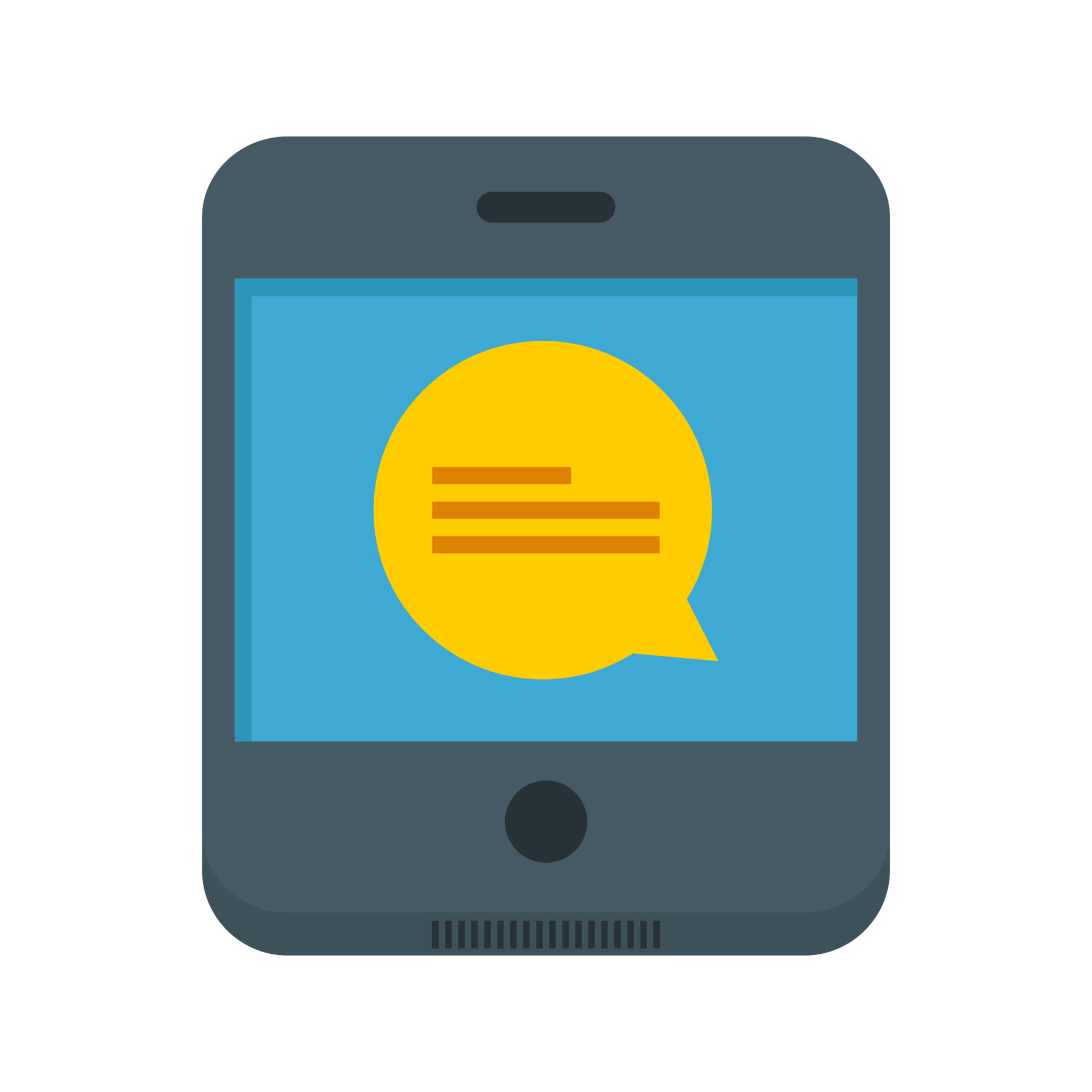 Text Message II Line Icon 8110282 Vector Art at Vecteezy