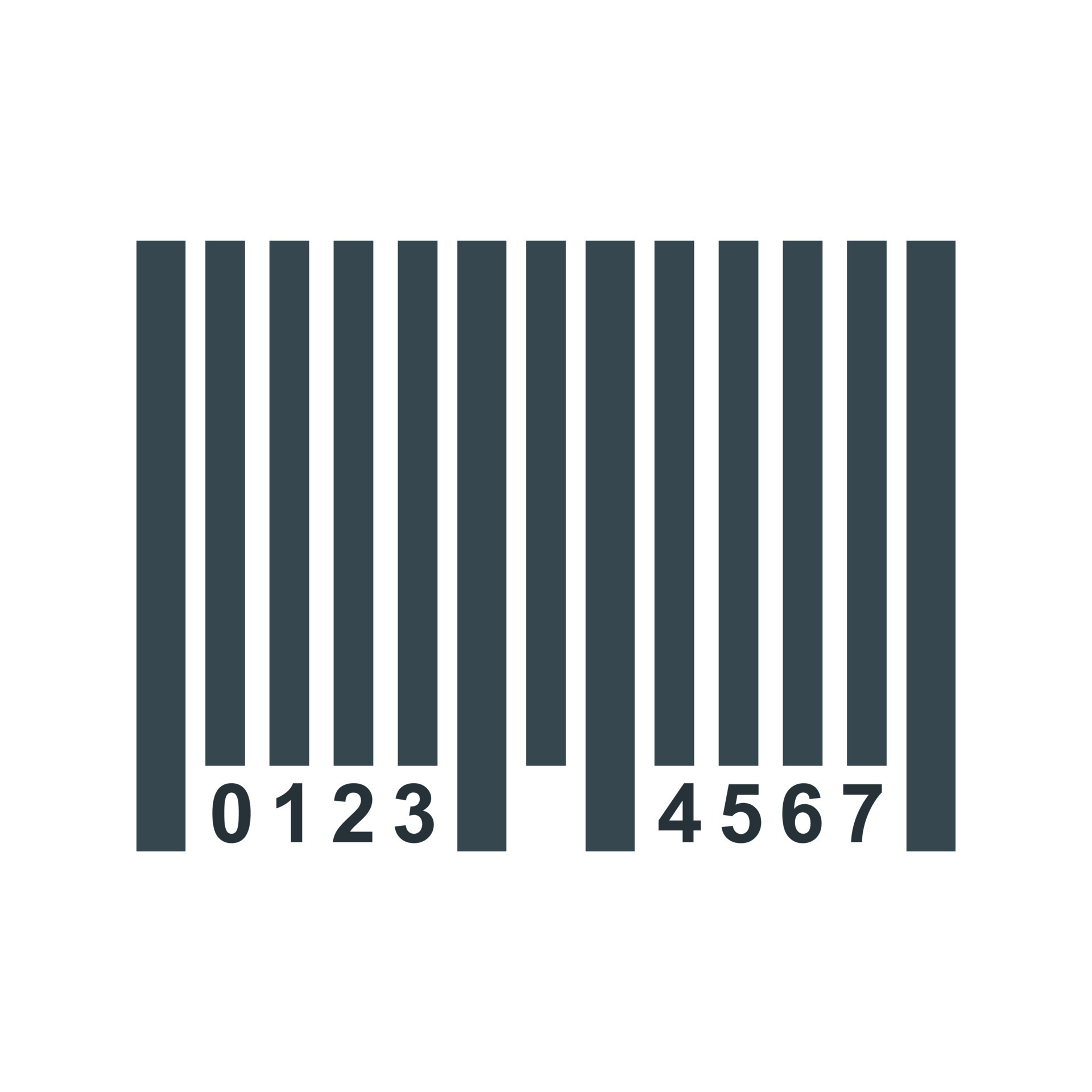 Bar Code Line Icon 8111380 Vector Art at Vecteezy