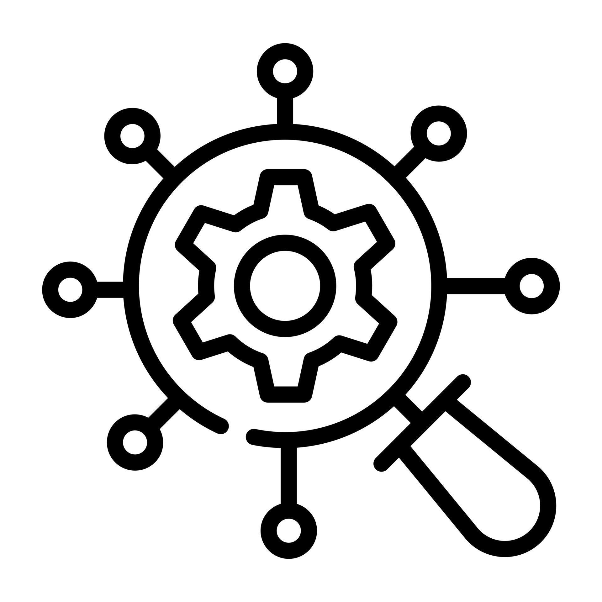 An editable linear icon of data setting 8111780 Vector Art at Vecteezy