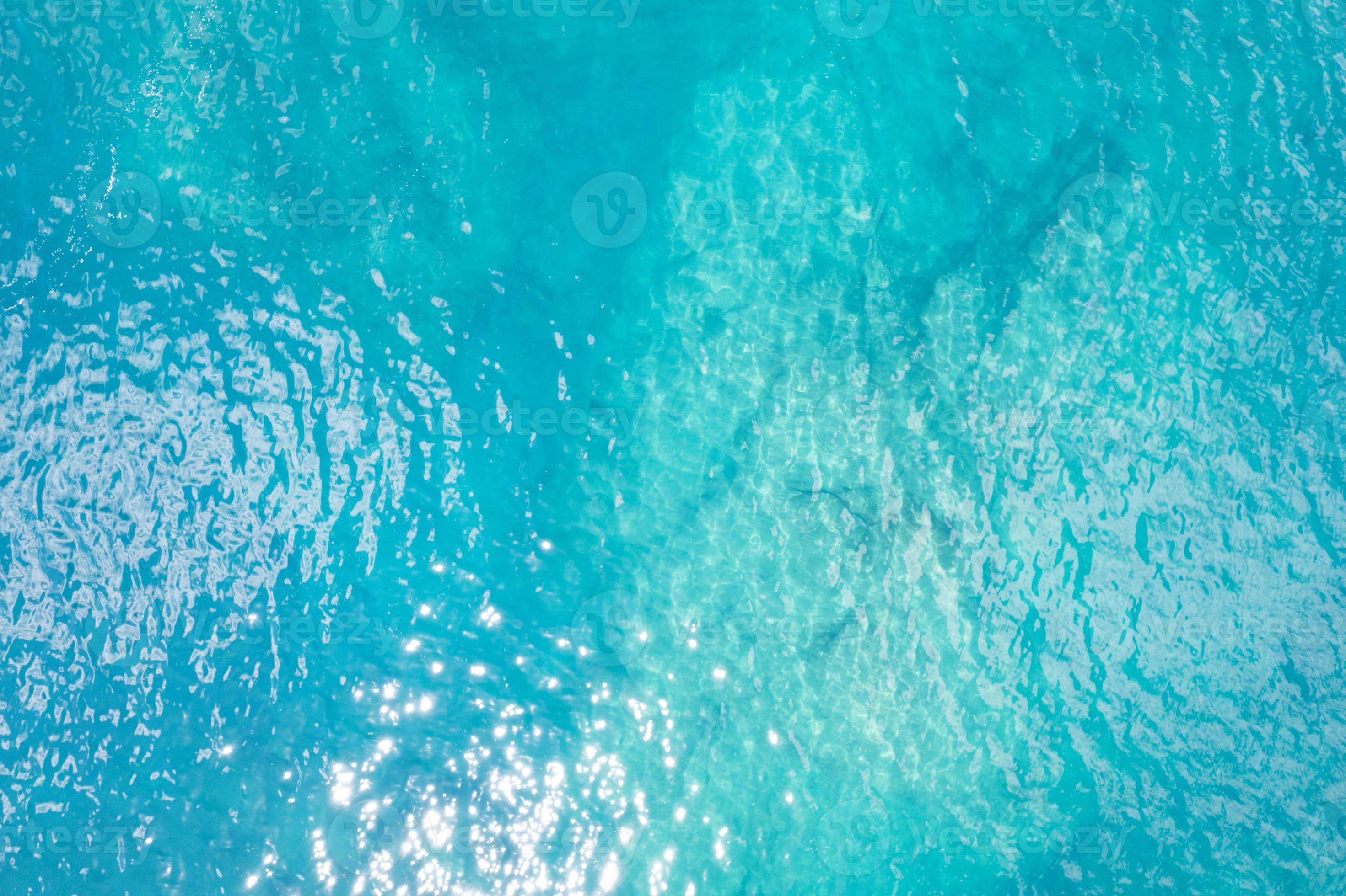 Sea surface aerial view,Bird eye view photo of blue waves and water ...