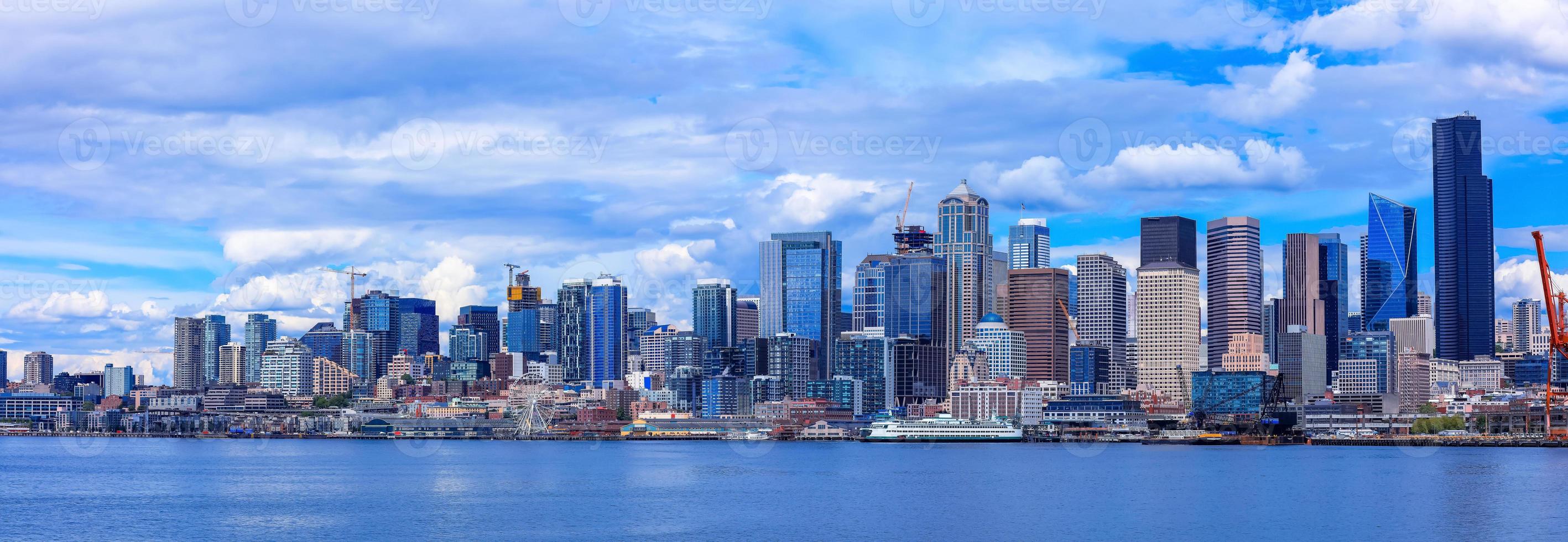 vista panorámica de la ciudad de seattle, clasificada como la ... vista panorámica de la ciudad de seattle, clasificada como la ...