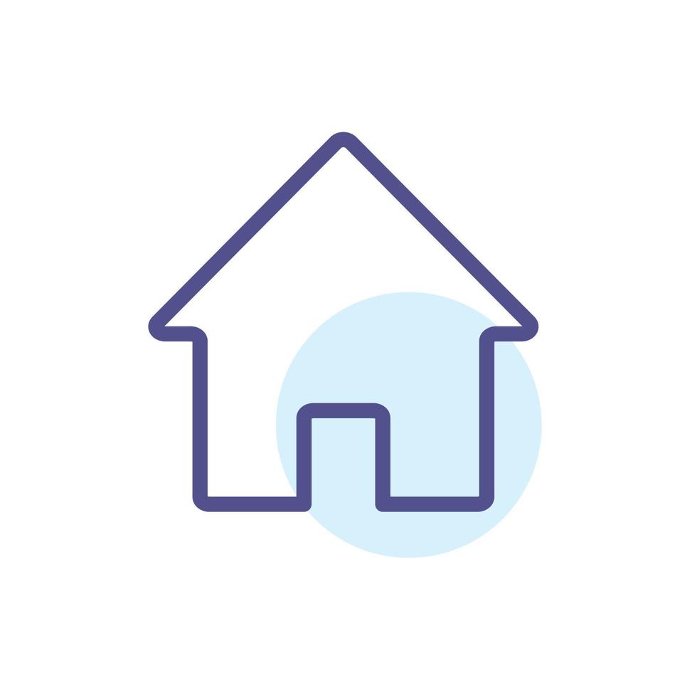 home vector for website symbol icon presentation 8123094 Vector Art at ...