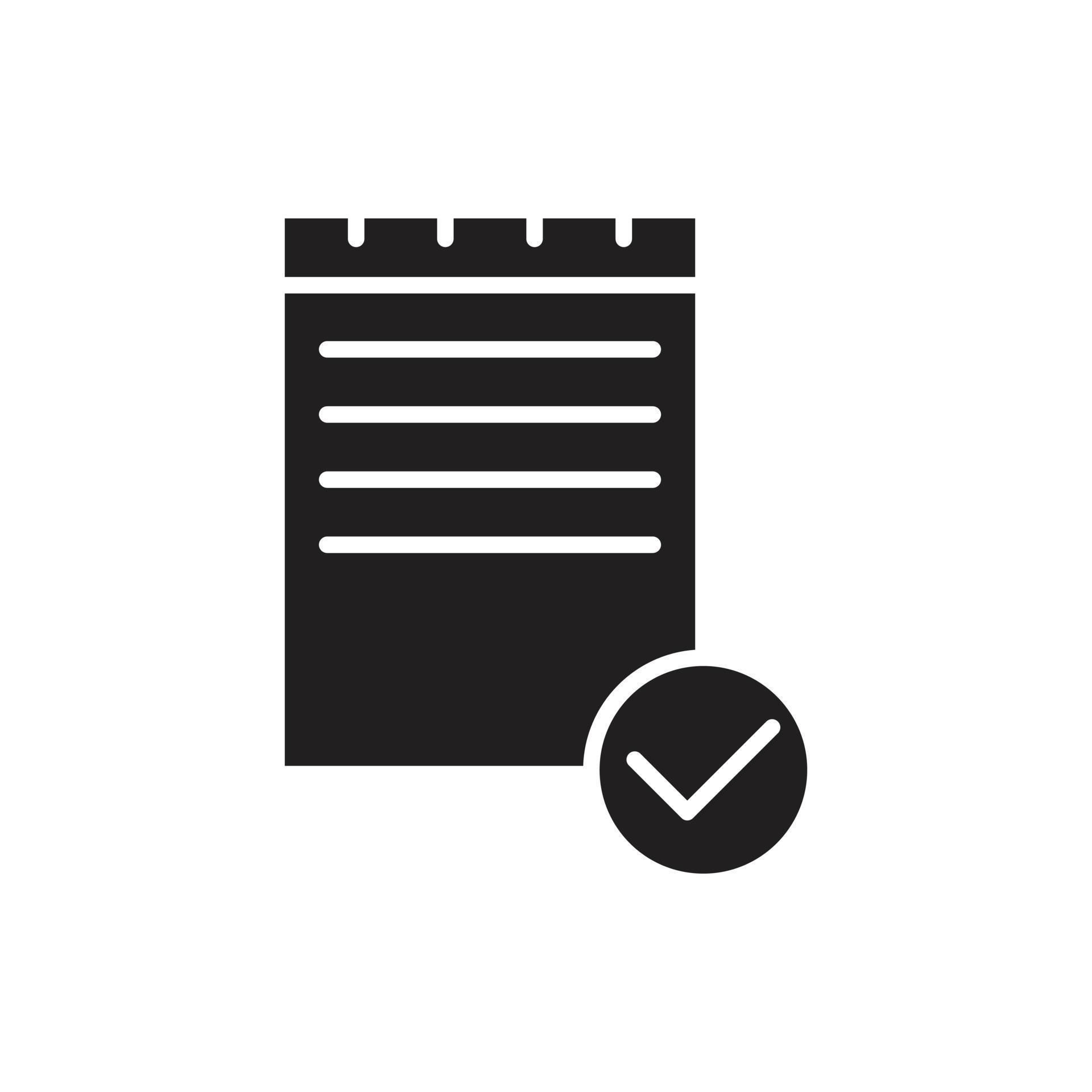 notes icon vector for website symbol presentation 8123098 Vector Art at ...