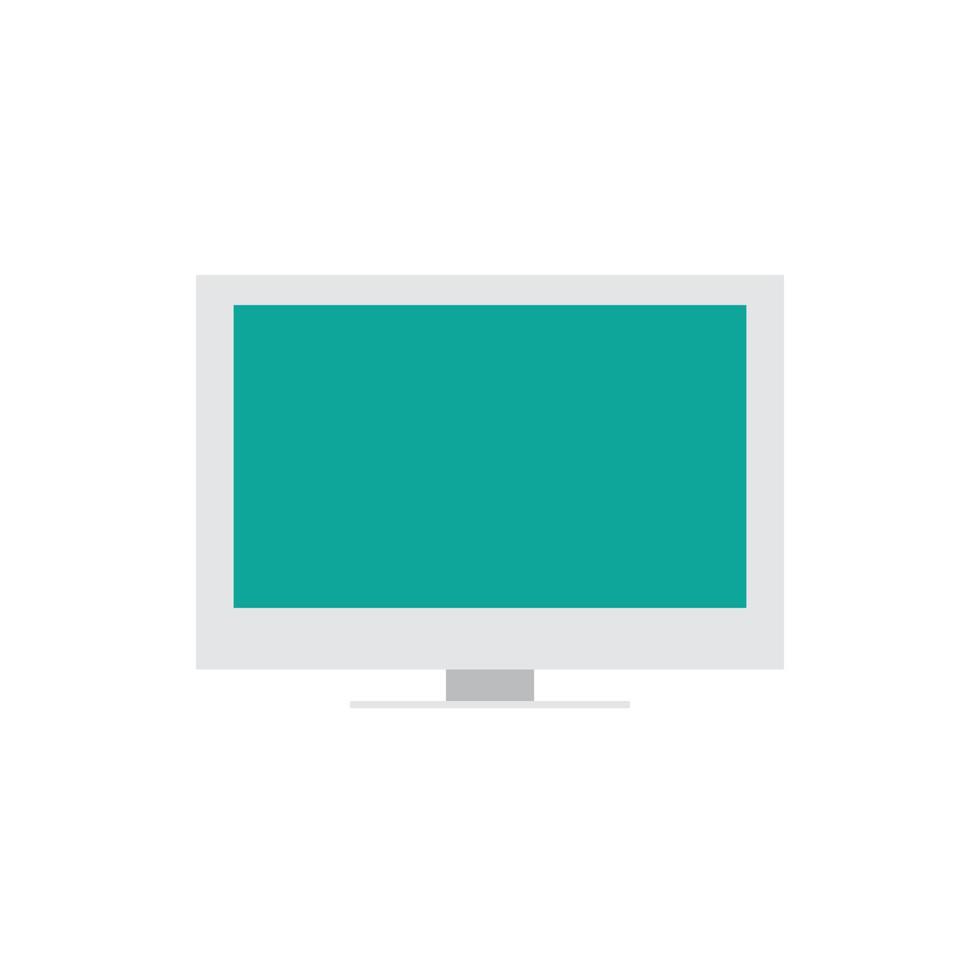 monitor icon vector for website symbol presentation 8123277 Vector Art ...