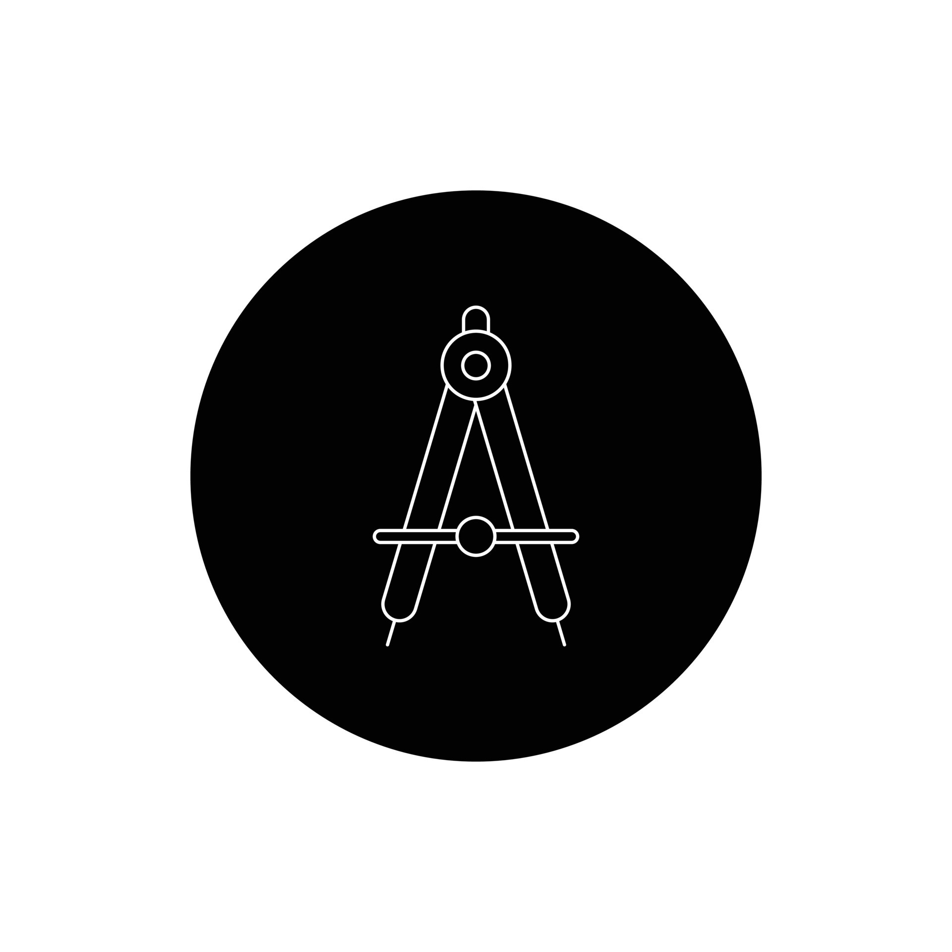 Compass Drawing Tool Vector For Website Symbol Icon Presentation 8123457 Vector Art At Vecteezy