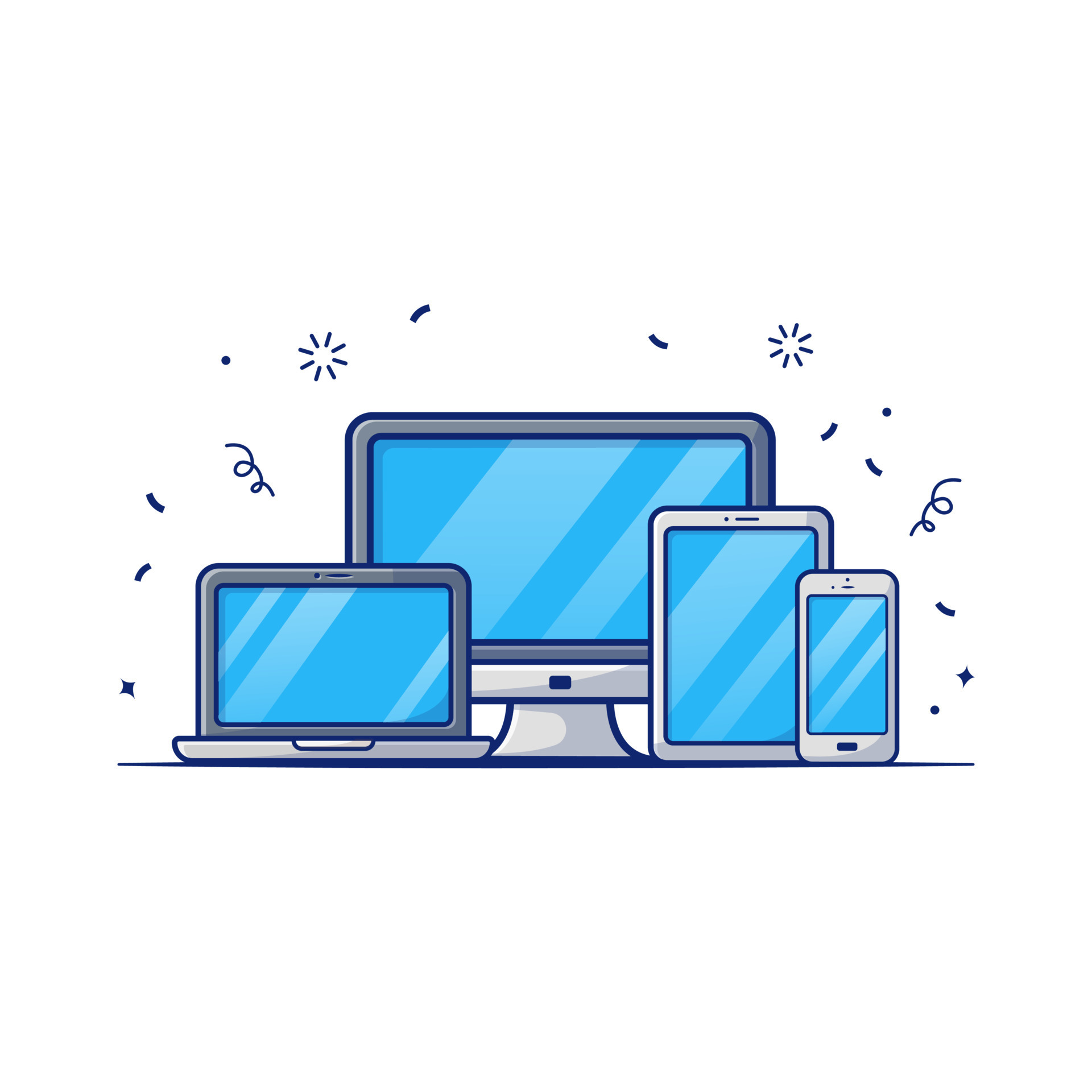 Gadget Set cartoon Vector Icon Illustration. Technology Equipment Icon ... Gadget Set cartoon Vector Icon Illustration. Technology Equipment Icon ...
