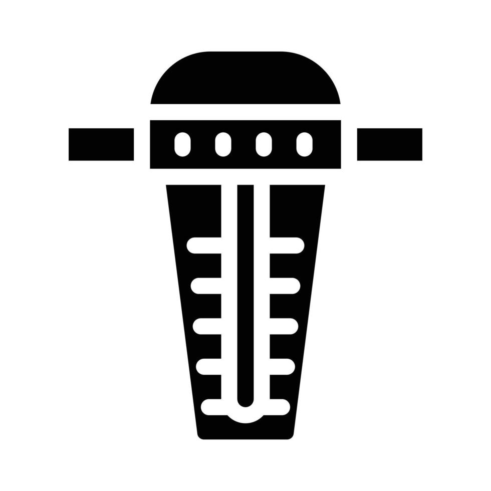 water filter tool glyph icon vector illustration 8124306 Vector Art at ...