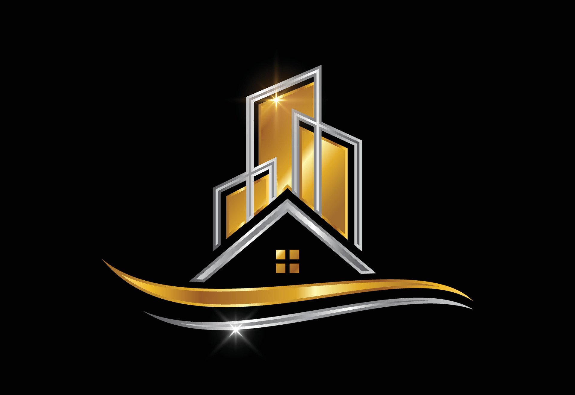 Real estate logo, House logo, Home logo sign symbol 8124663 Vector Art ... Real estate logo, House logo, Home logo sign symbol 8124663 Vector Art ...