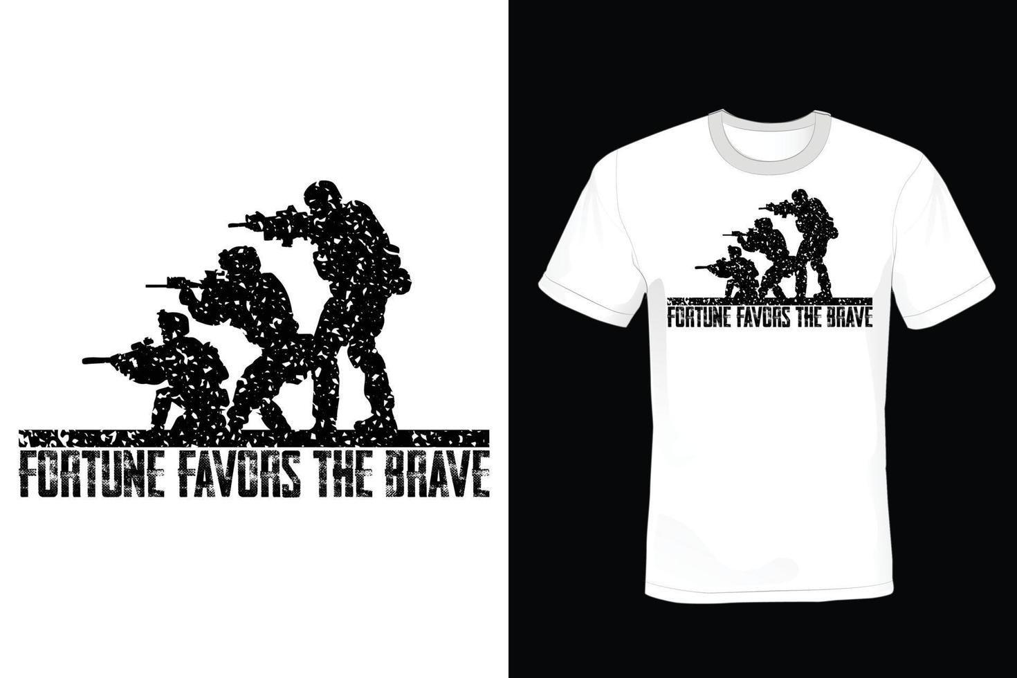Army T Shirt Design Vintage Typography 8126362 Vector Art At Vecteezy