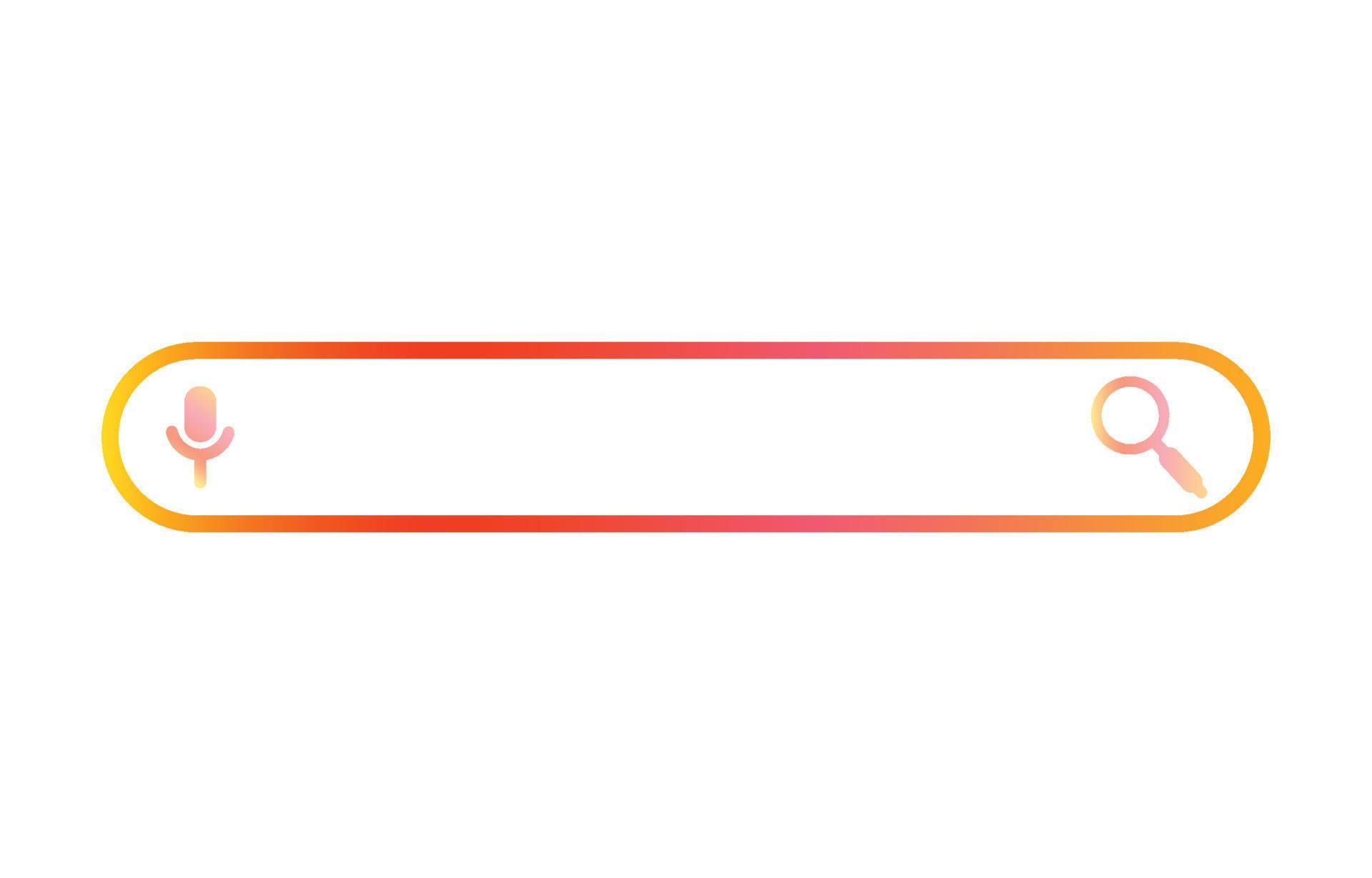 vector element search engine bar,website search,ui system template ...