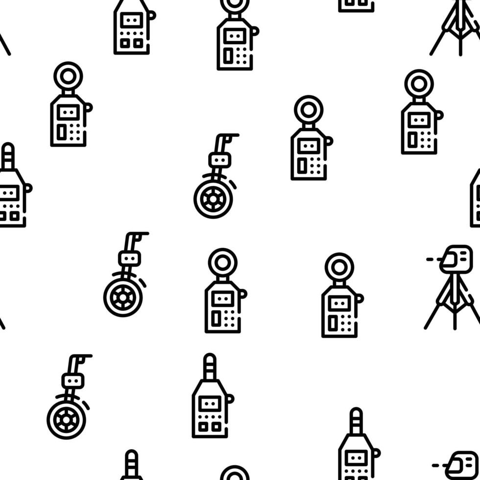 Measuring Equipment Vector Seamless Pattern 8144111 Vector Art at Vecteezy