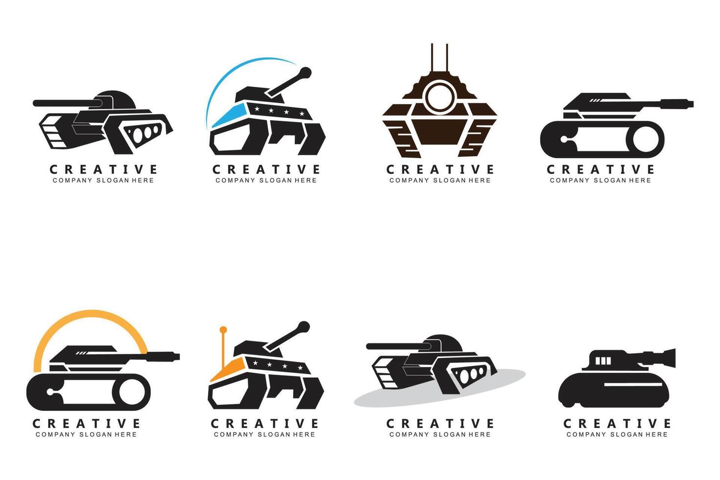 Tank Logo Vector Art, Icons, and Graphics for Free Download