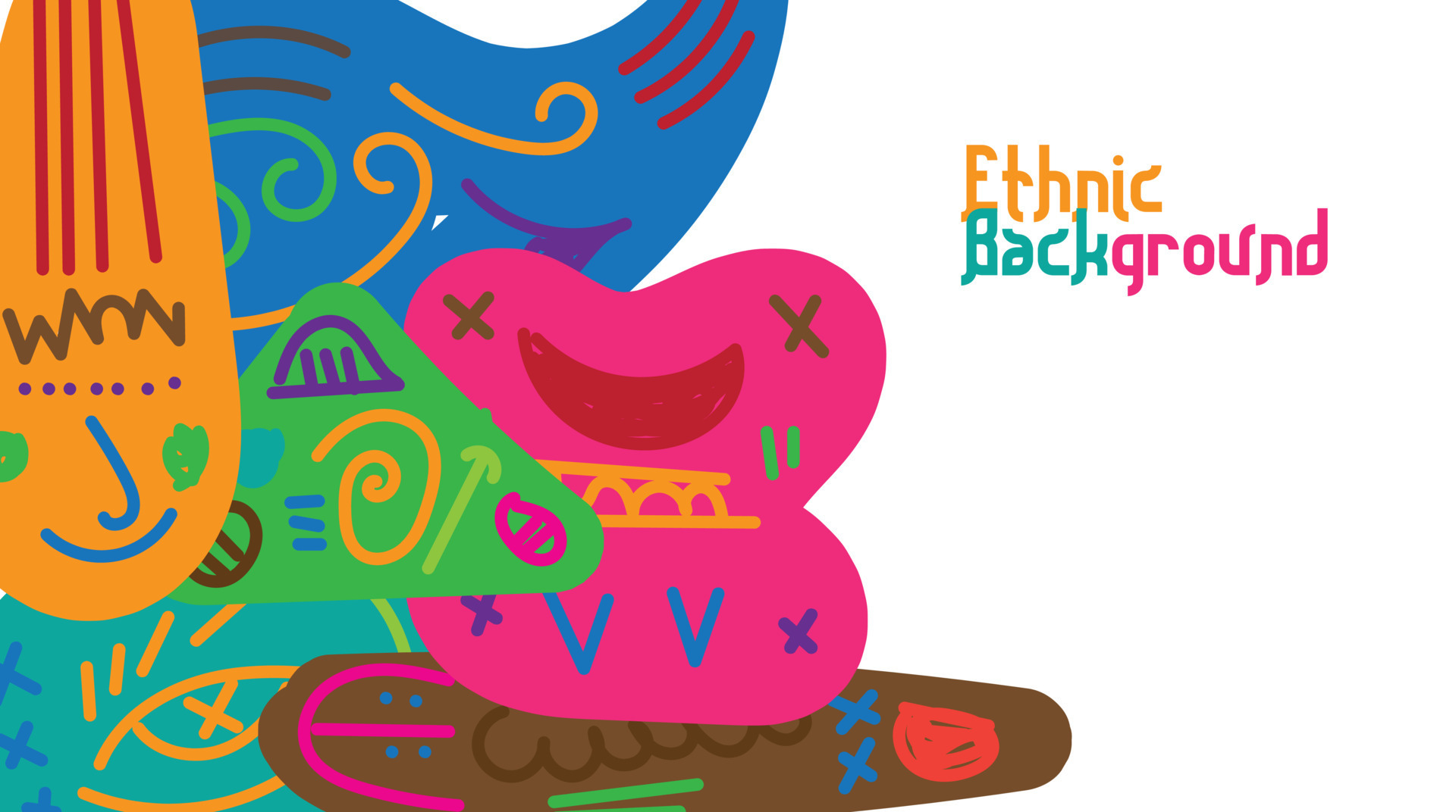 Vector Colorful Abstract Ethnic Cultural Background Banner 8145757 vector-colorful-abstract-ethnic-cultural-background-banner-8145757