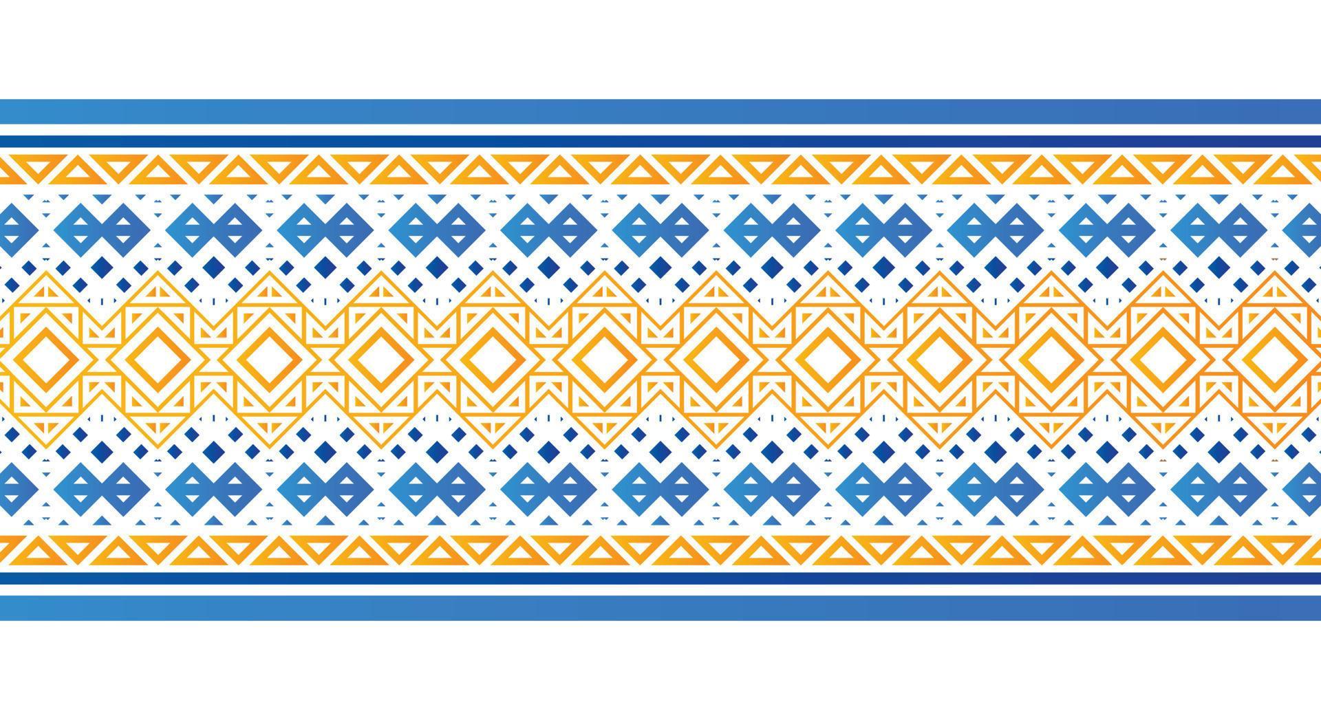 colorful pattern border pattern design 8147214 Vector Art at Vecteezy