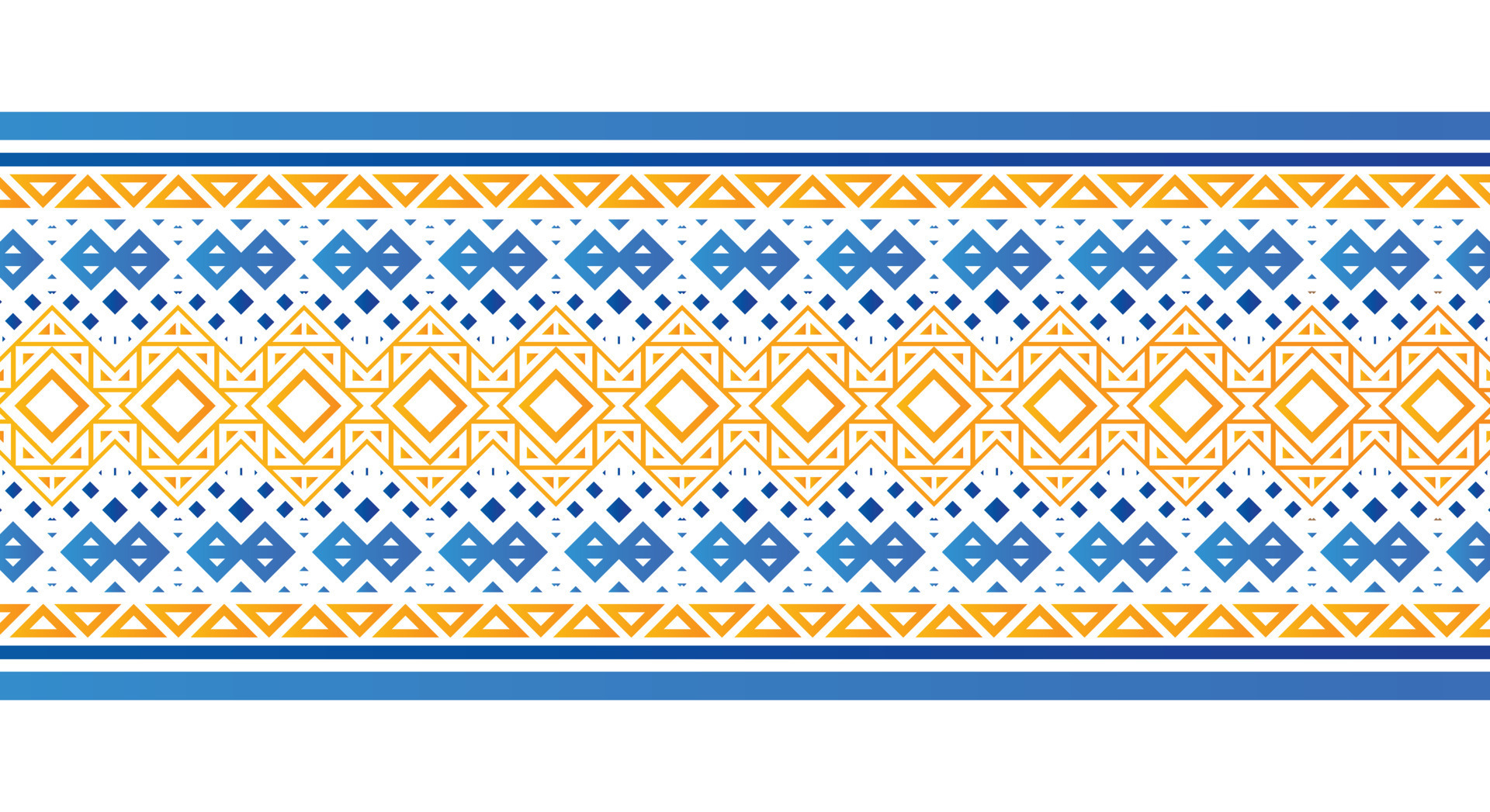 colorful pattern border pattern design 8147214 Vector Art at Vecteezy