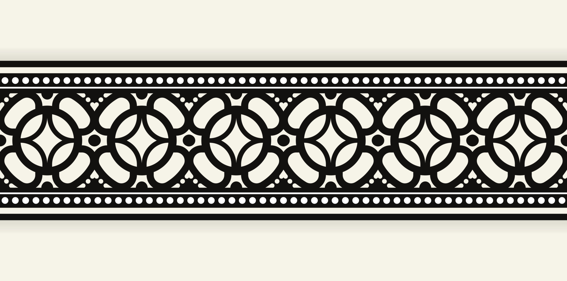 Ornament Style Ethnic Seamless Borders 8147232 Vector Art At Vecteezy