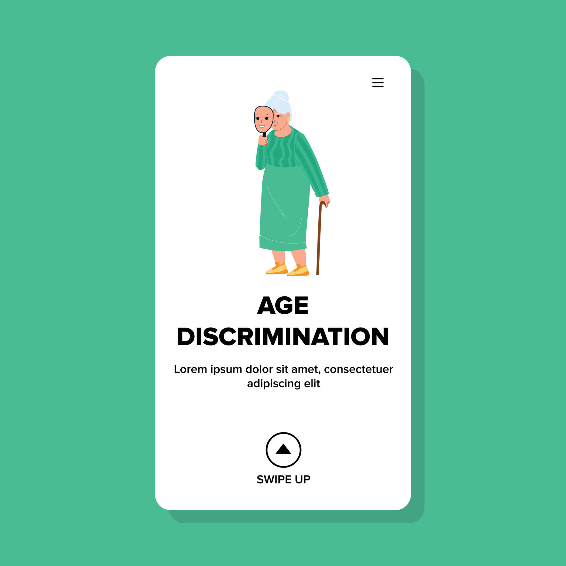 Age Discrimination Employee Lady In Office Vector 8150436 Vector Art at ... Age Discrimination Employee Lady In Office Vector 8150436 Vector Art at ...