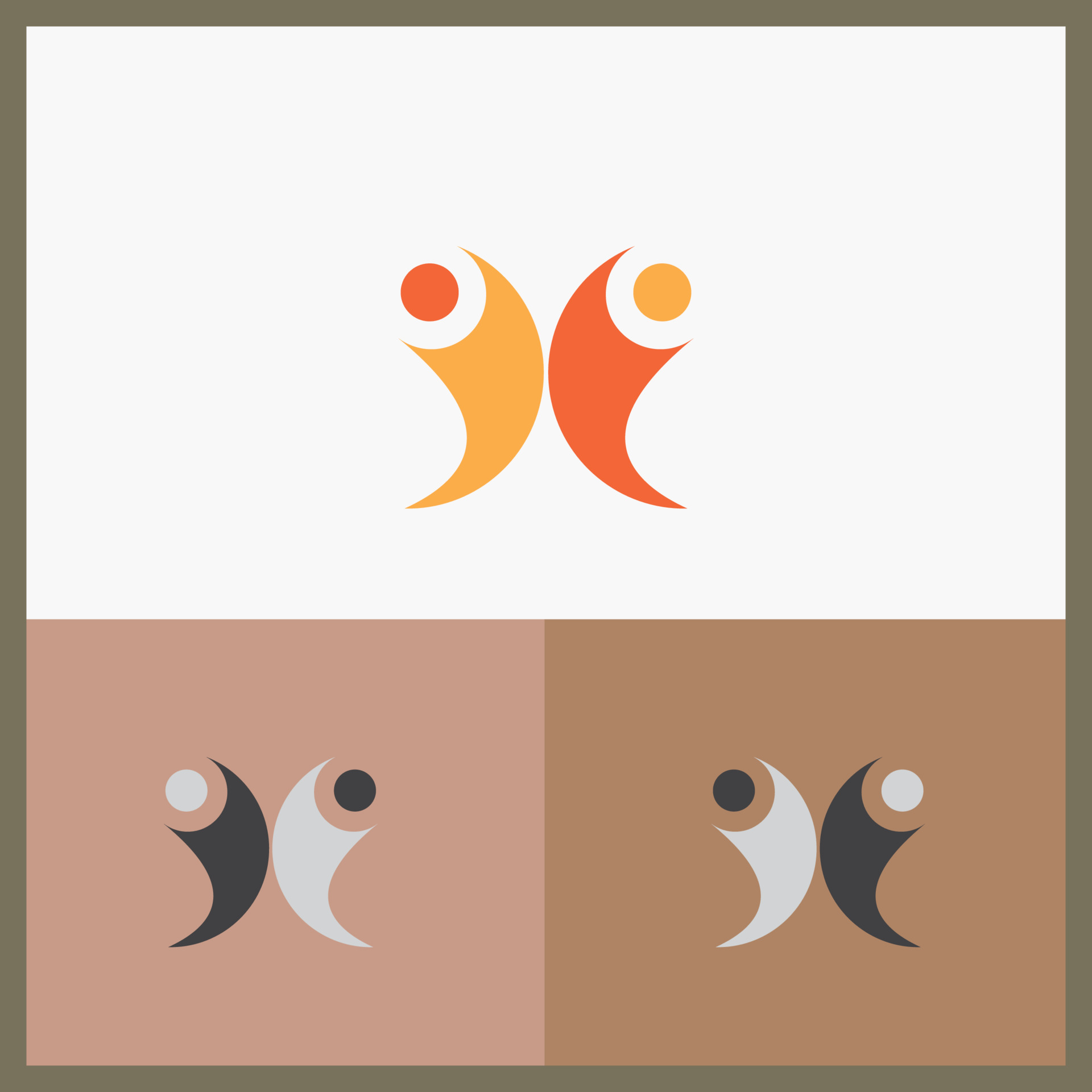 Youth Iconic Logos 8150991 Vector Art at Vecteezy