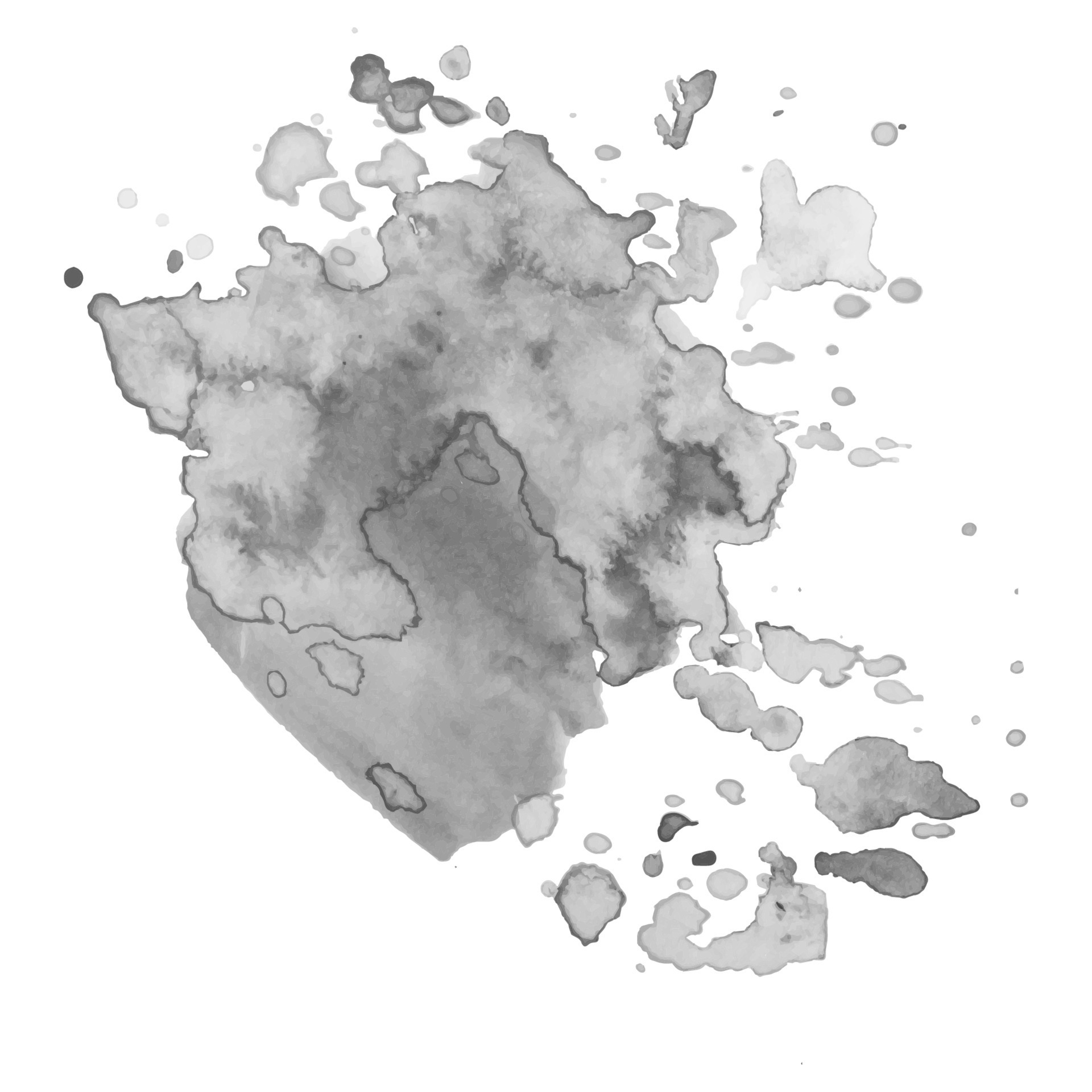 Grayscale abstract watercolor background for your design. 8152230 ...