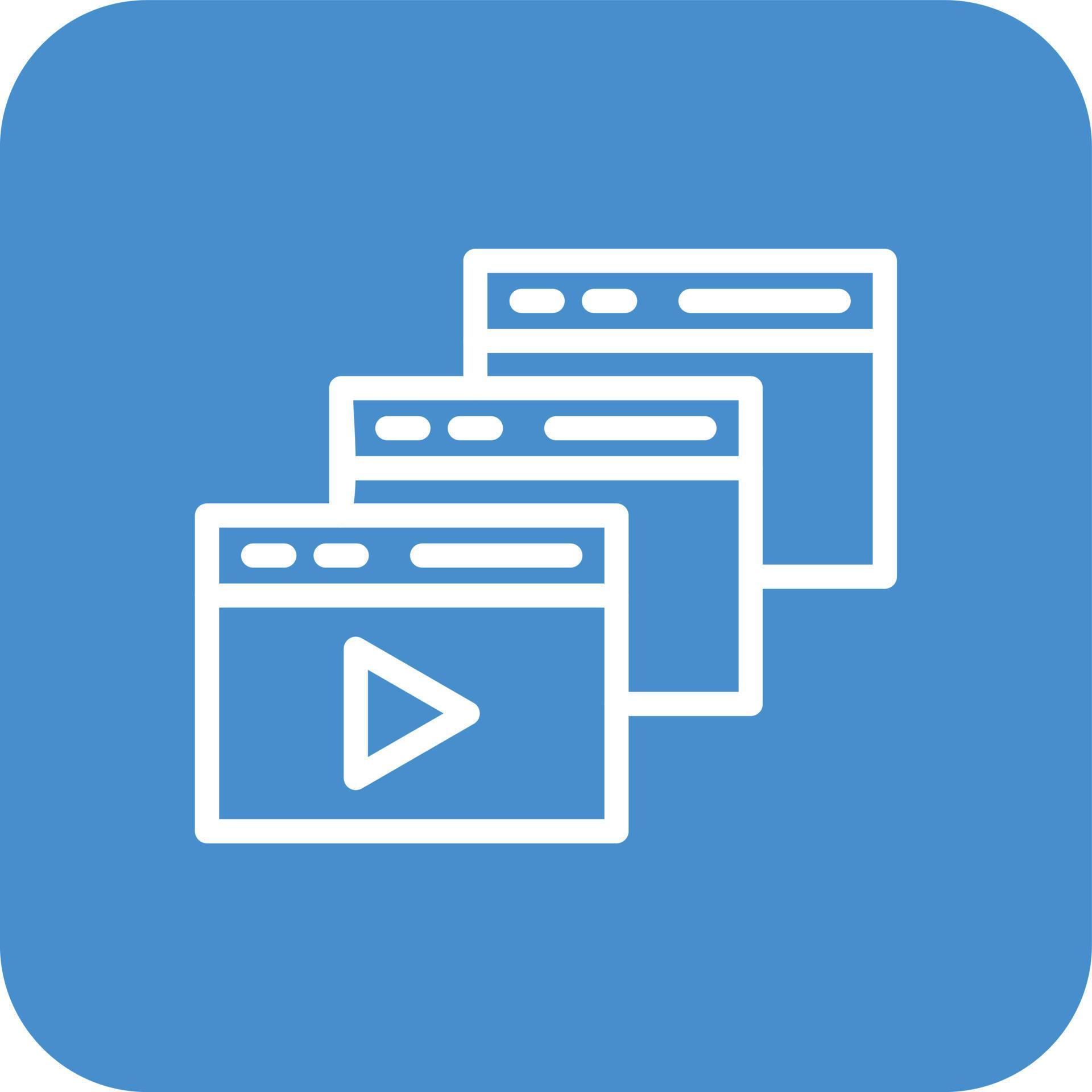 Tabs Vector Icon Design Illustration 8155029 Vector Art at Vecteezy