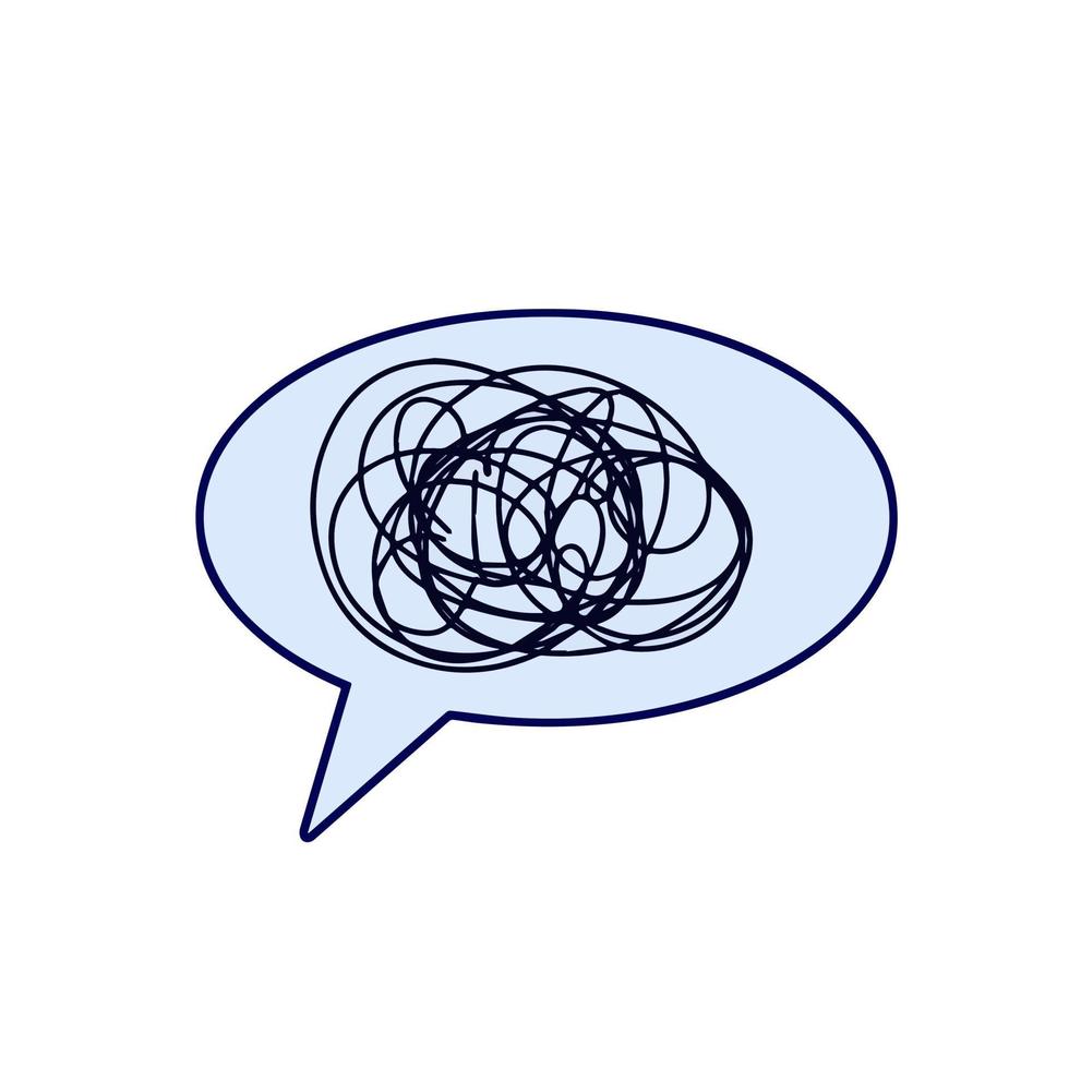 Speech bubble. Expression of emotion and dialogue. Cartoon illustration ... Speech bubble. Expression of emotion and dialogue. Cartoon illustration ...