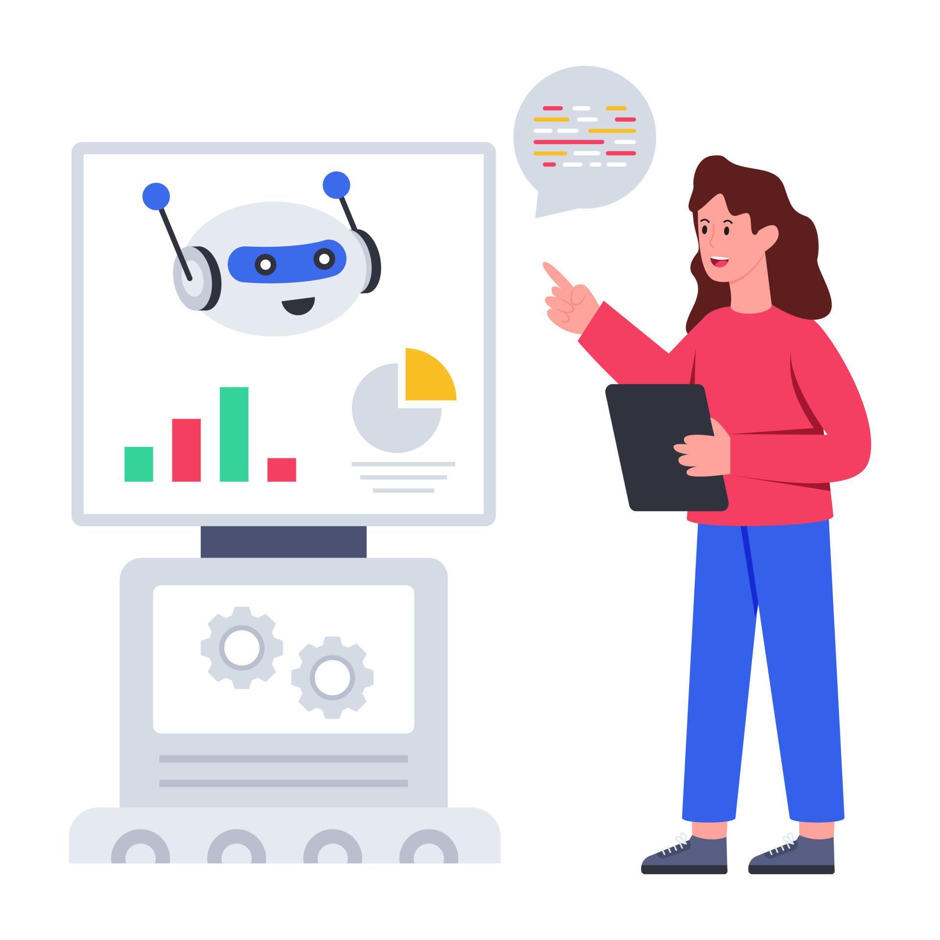 Machine learning icon, editable vector 8158024 Vector Art at Vecteezy