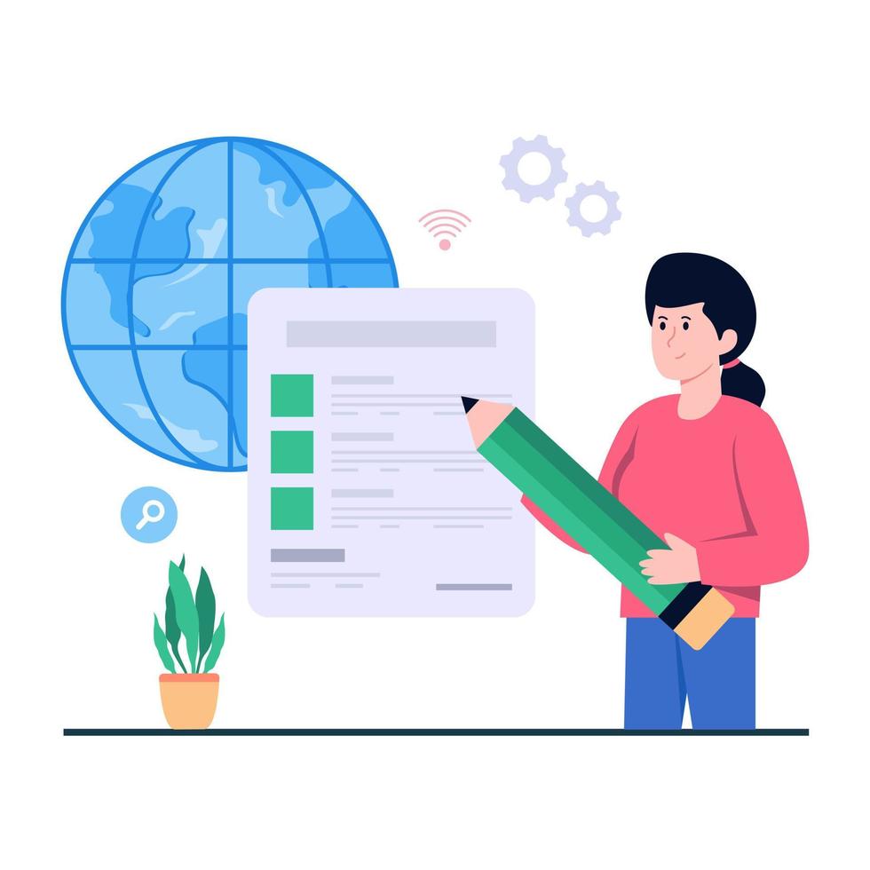 Trendy vector design of www 8158583 Vector Art at Vecteezy