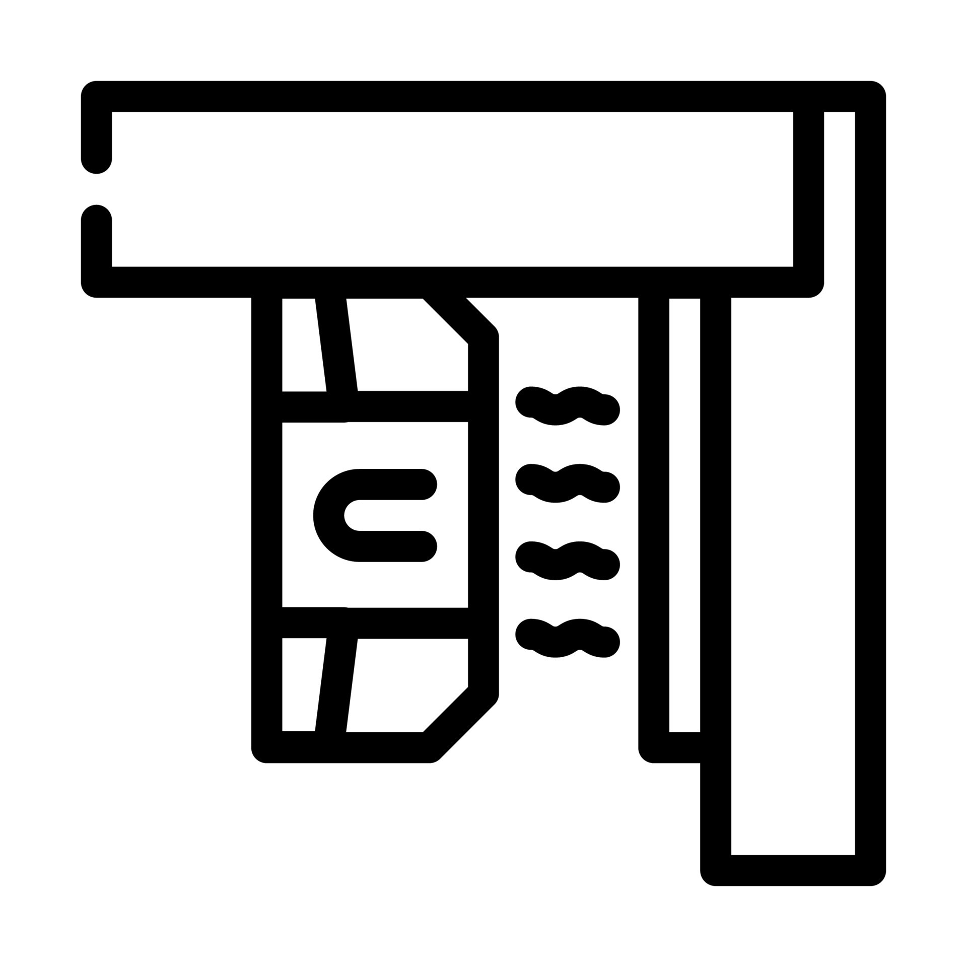 magnetic sensor line icon vector illustration black 8161506 Vector Art ...