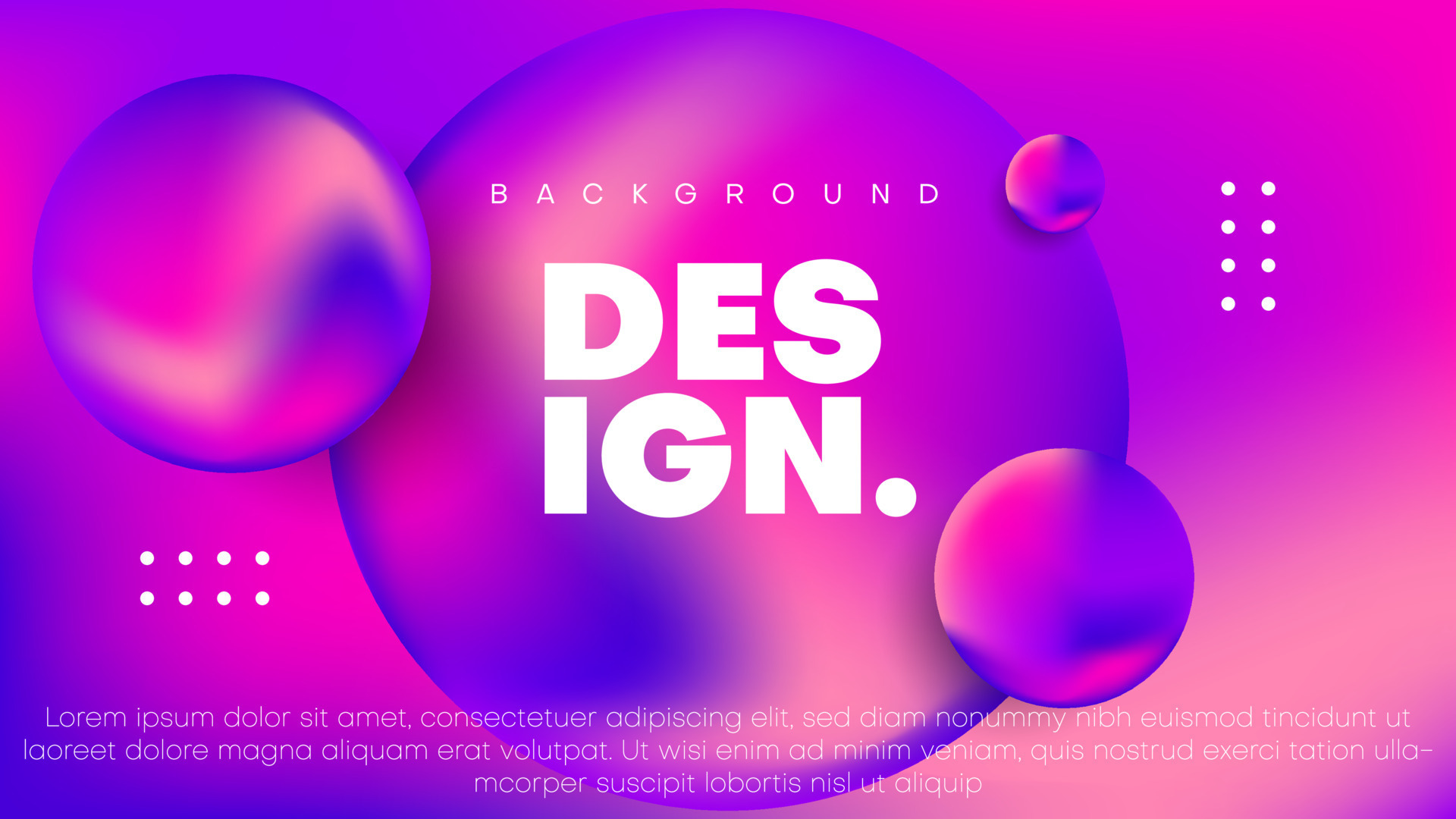 abstract background with colorful blurred gradient. vector illustration ...