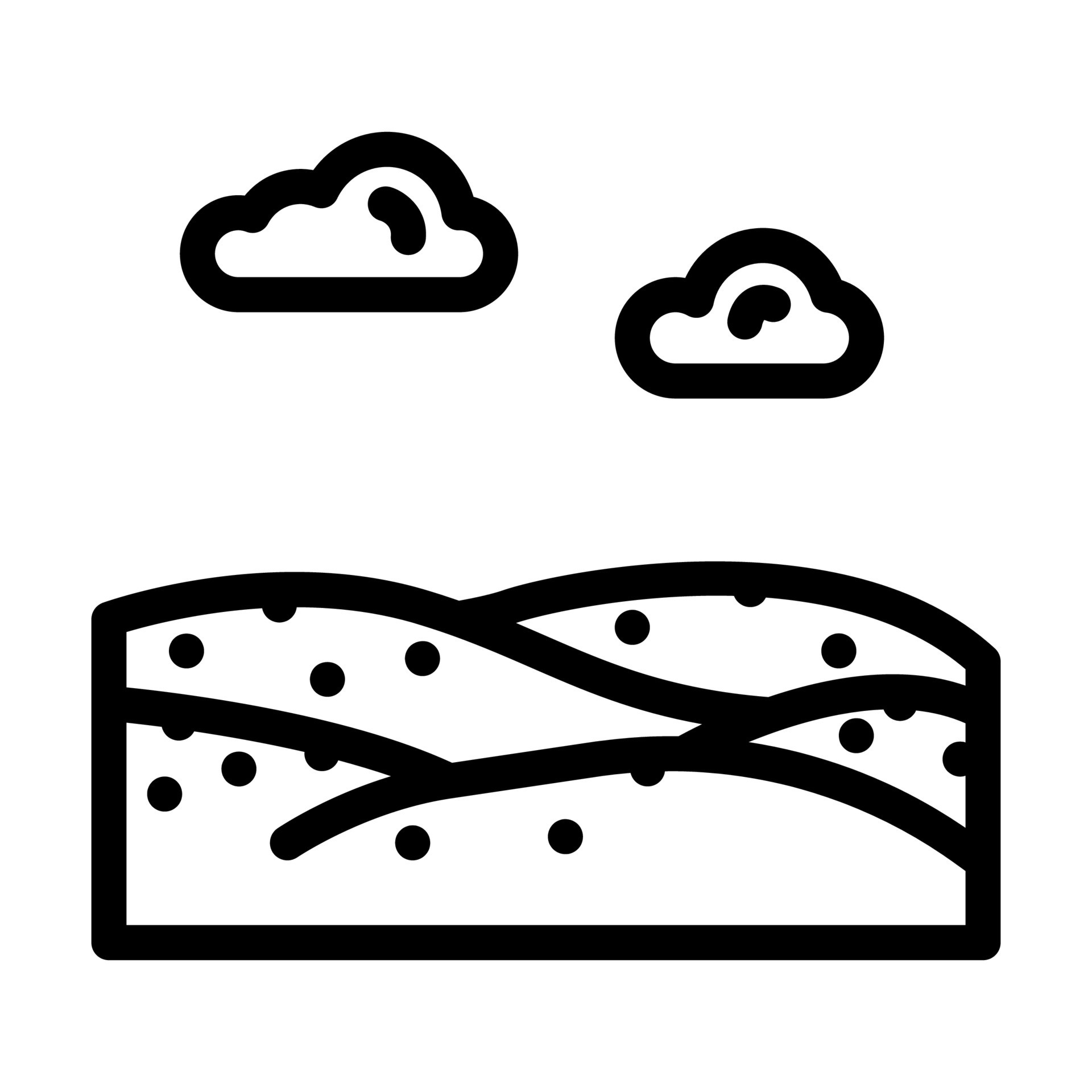 sahara desert line icon vector illustration 8163995 Vector Art at Vecteezy