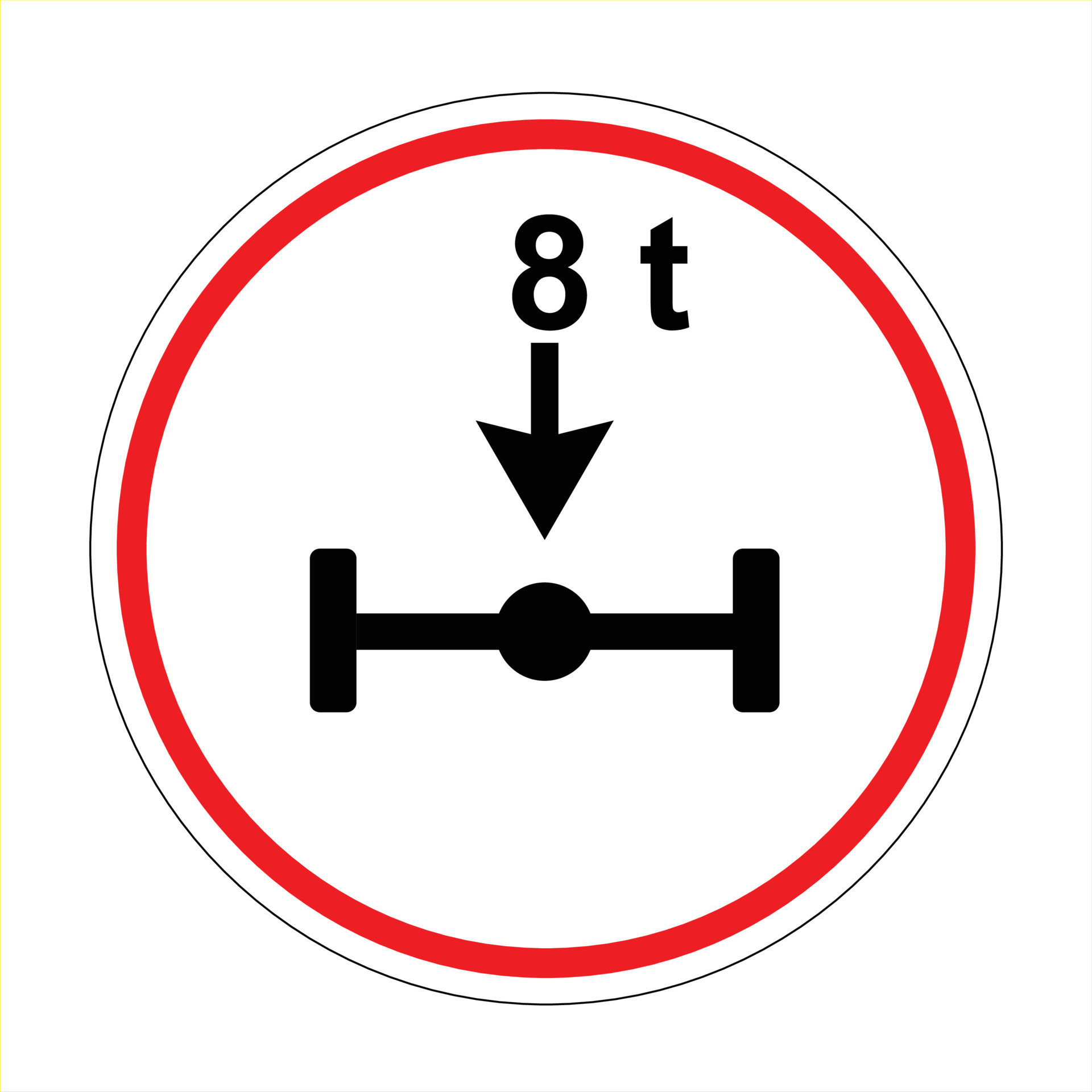 axle load limit traffic sign yellow traffic road 8164983 Vector Art at ... axle load limit traffic sign yellow traffic road 8164983 Vector Art at ...