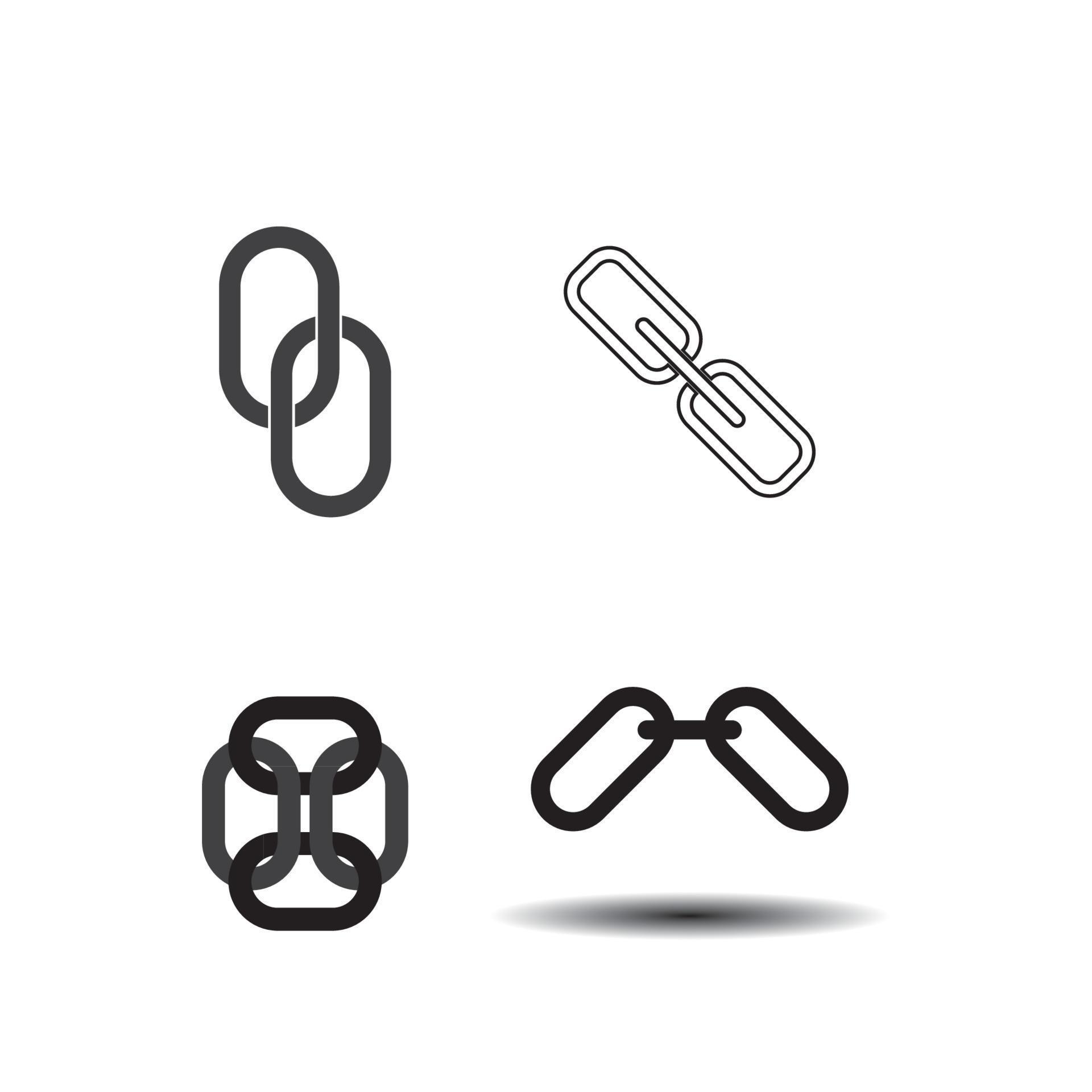 chain icon vector illustration design 8166023 Vector Art at Vecteezy