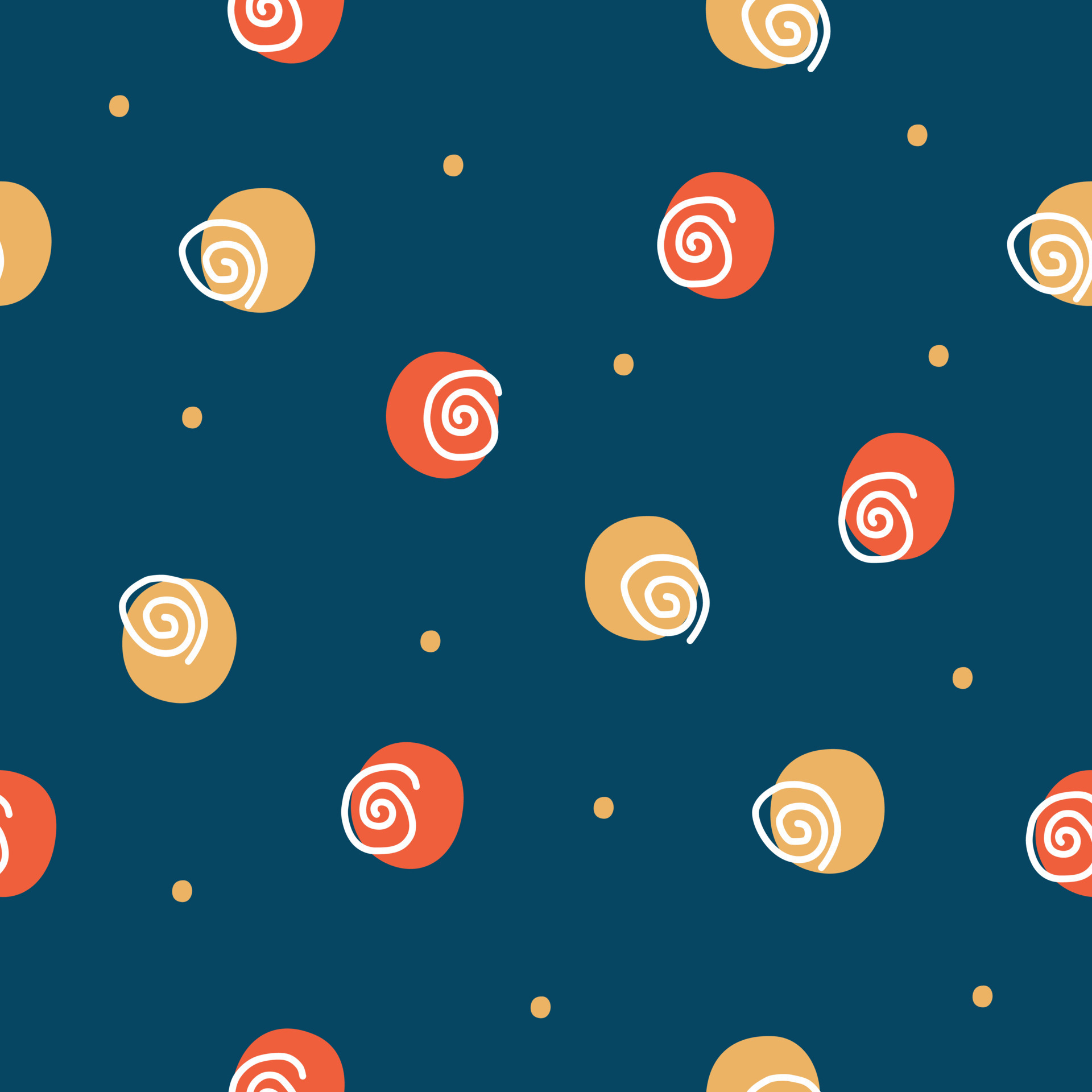 simple design of geometric circle abstract pattern seamless 8175131 ...