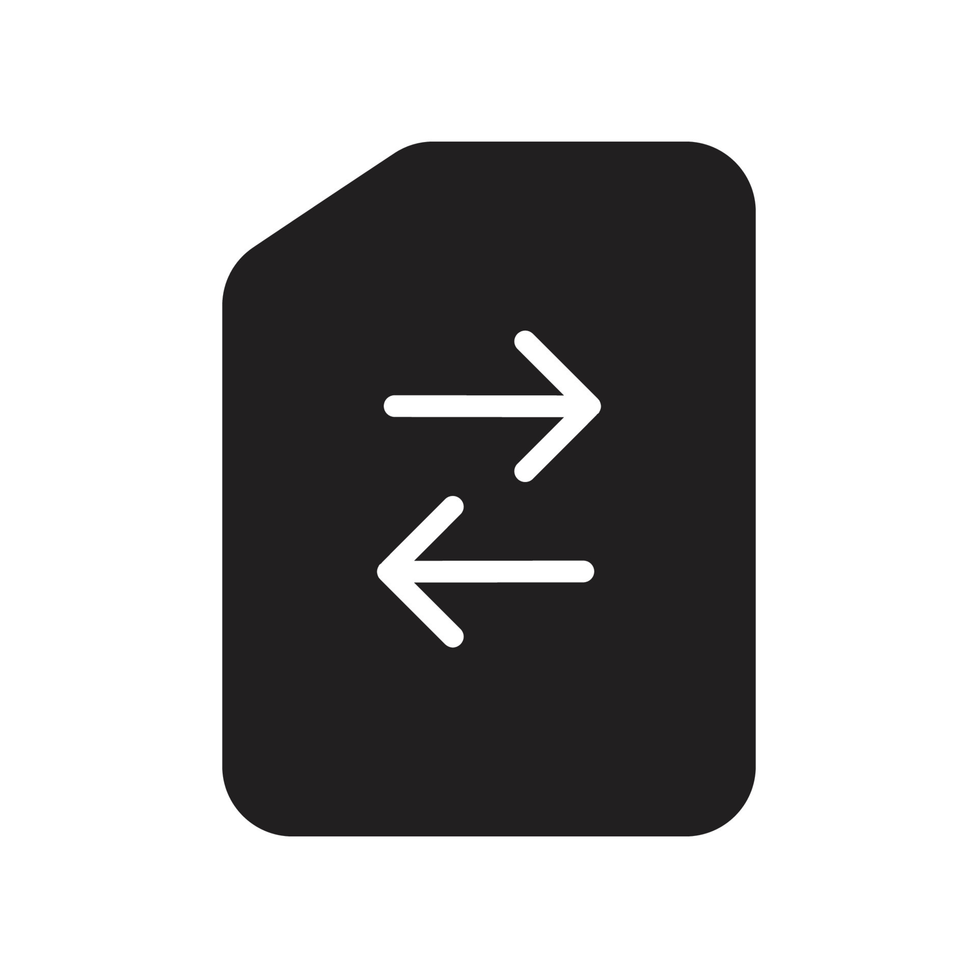 document file send icon illustration. vector design suitable for use in ...