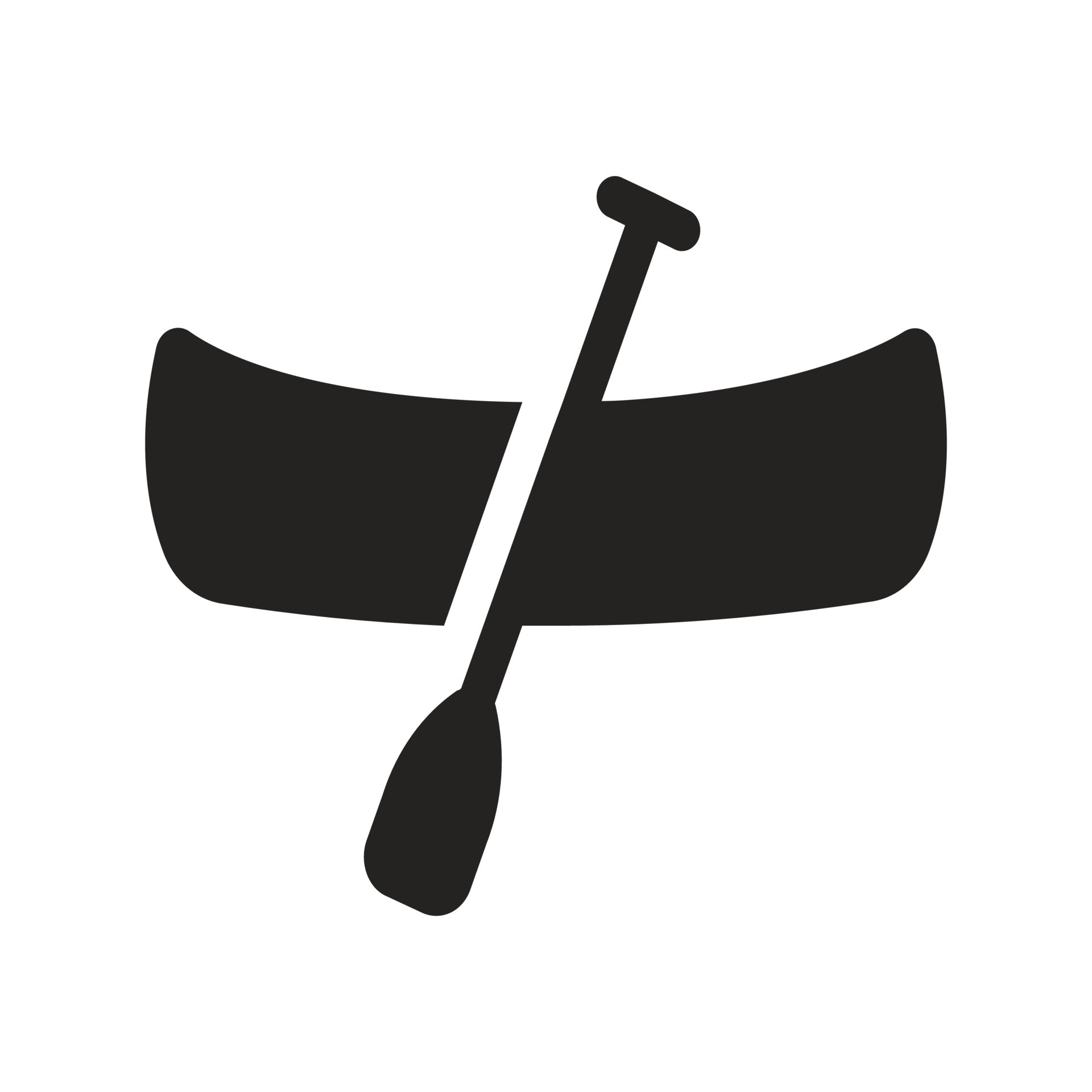 Canoe Symbol